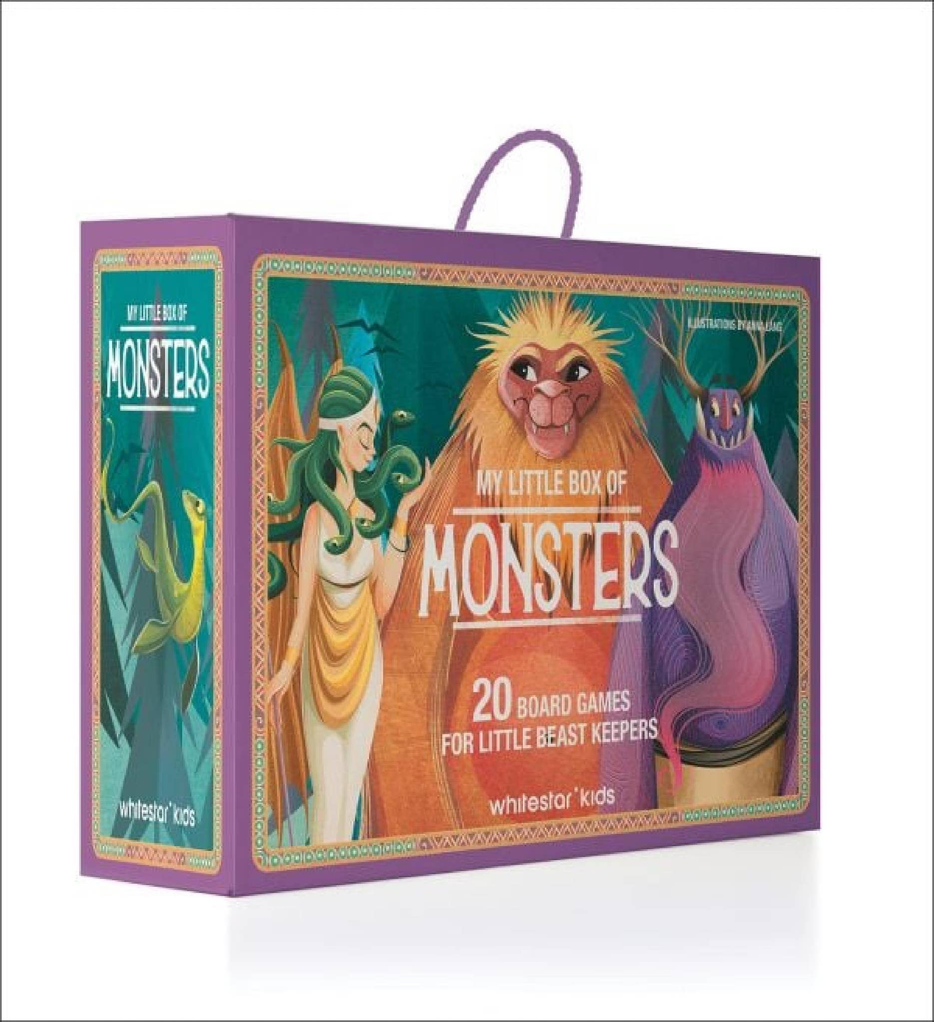 My Little Box of Monsters by ACC Art Books - Issuu