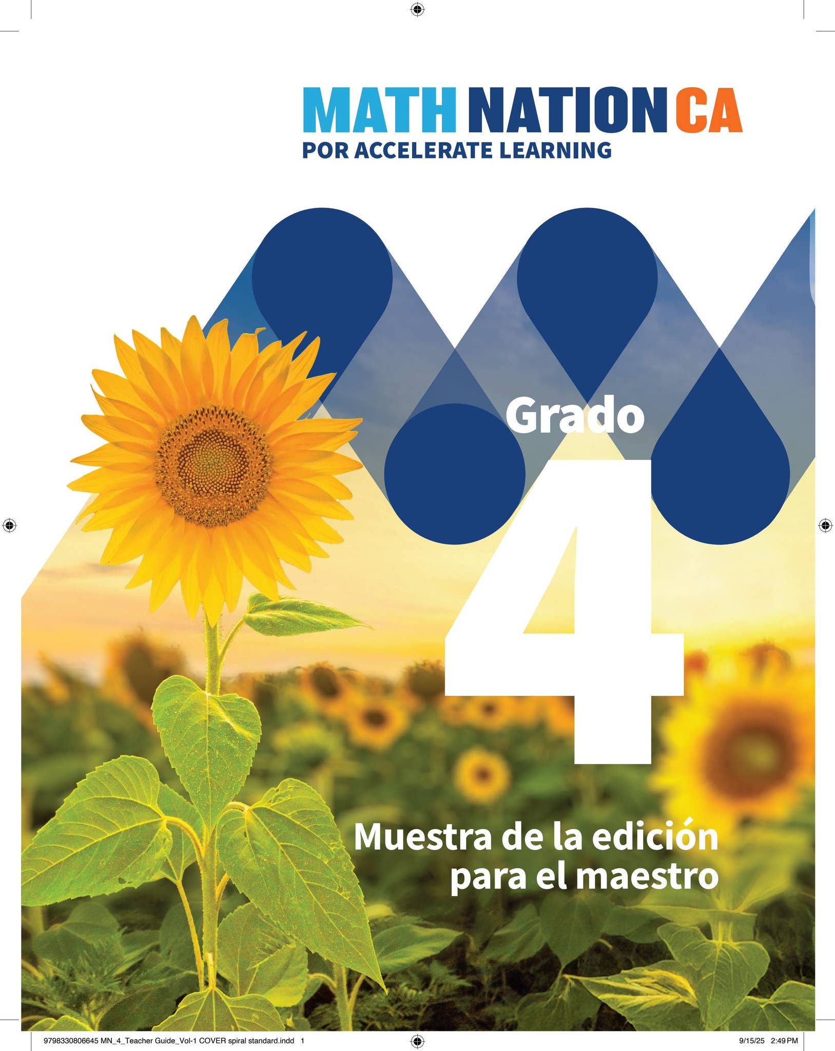MN CA Fourth Grade Spanish Unit Sample by acceleratelearning - Issuu