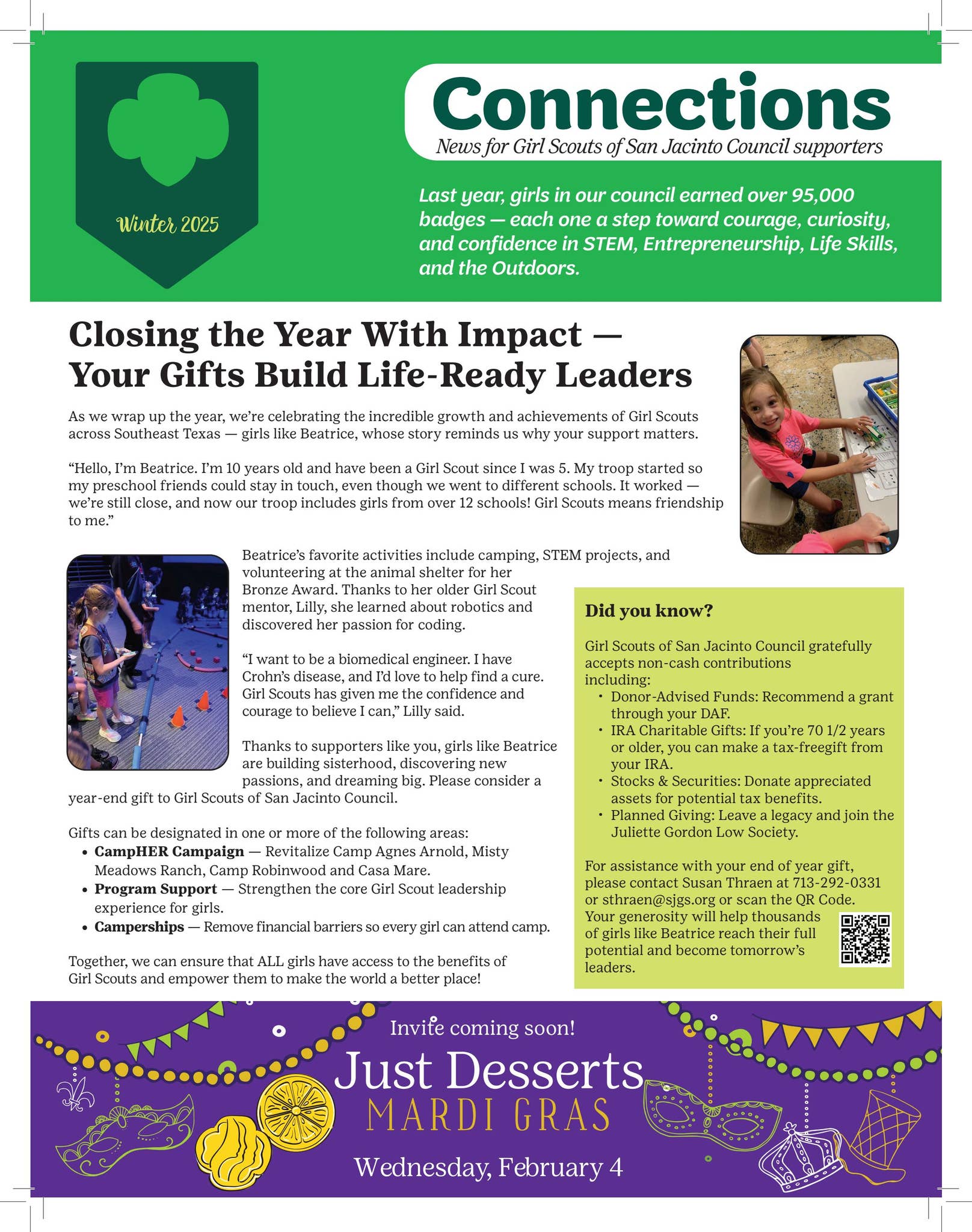 Winter Connections 2025 by GSSJC - Issuu
