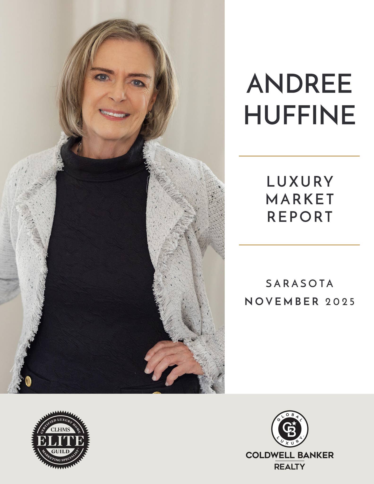 Andree Huffine Luxury Market Report November 2025 by The Report Group ...