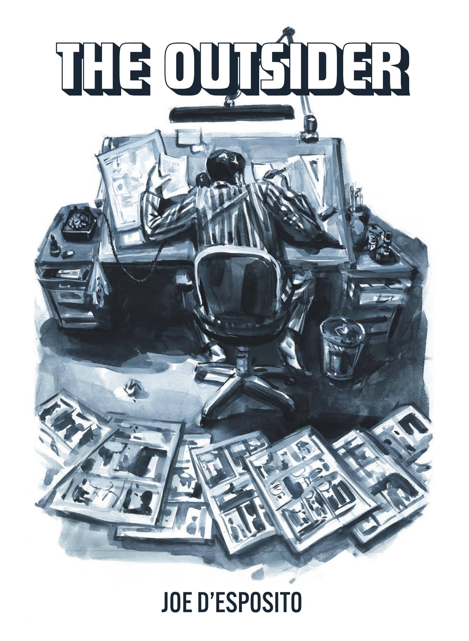 The Outsider by Fantagraphics - Issuu