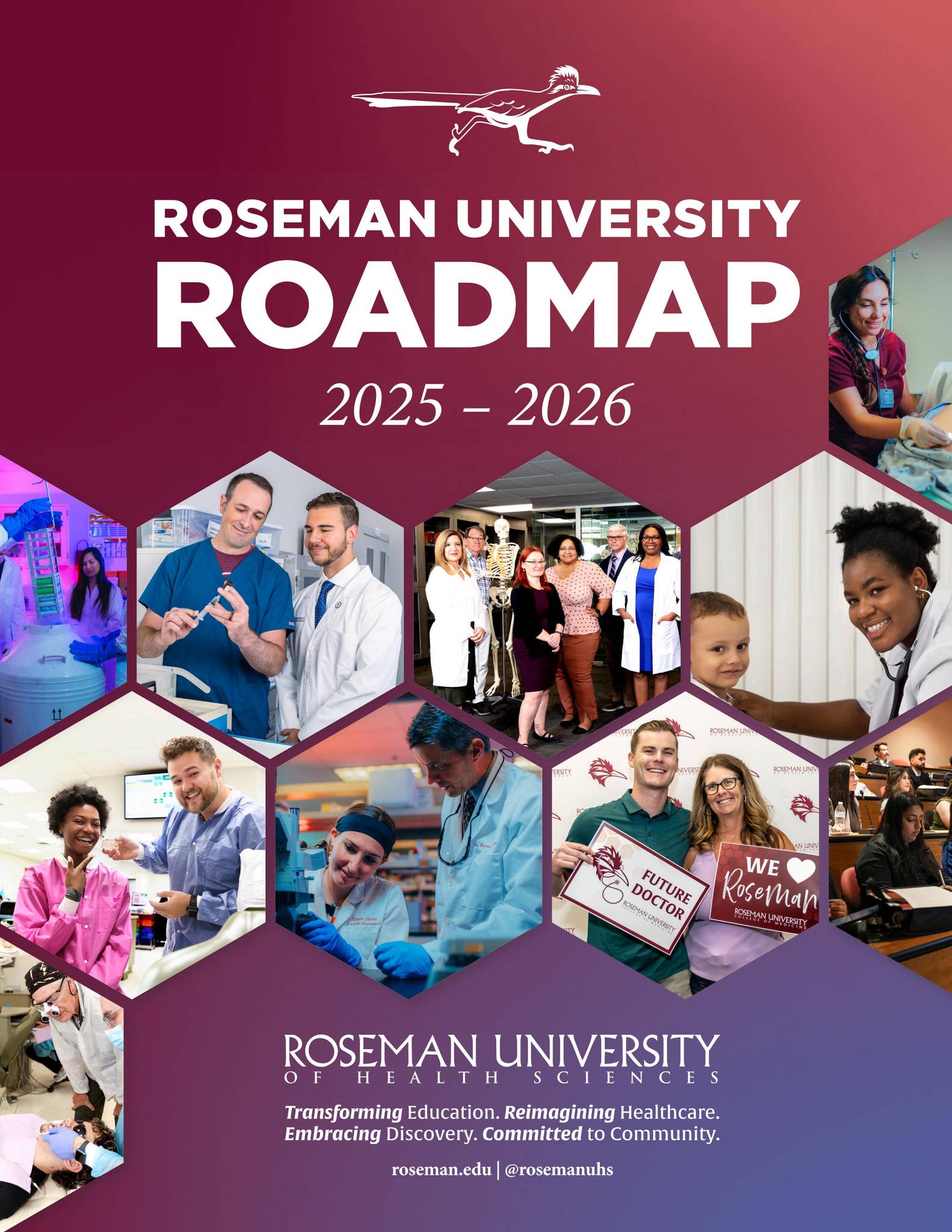 Roseman University Roadmap 2025-2026 by Roseman University of Health ...