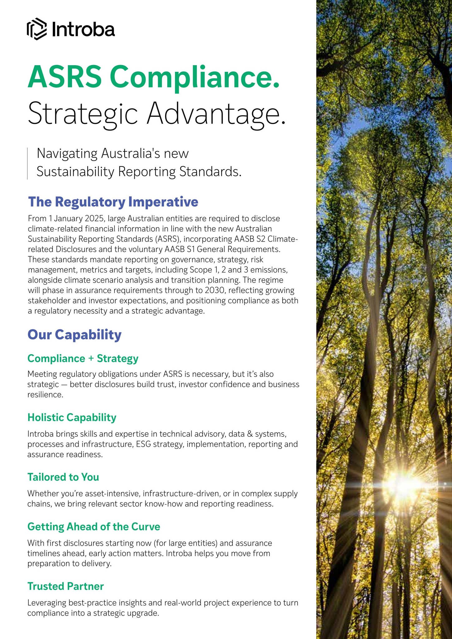 Australian Sustainability Reporting Standards ASRS by Introba - Issuu