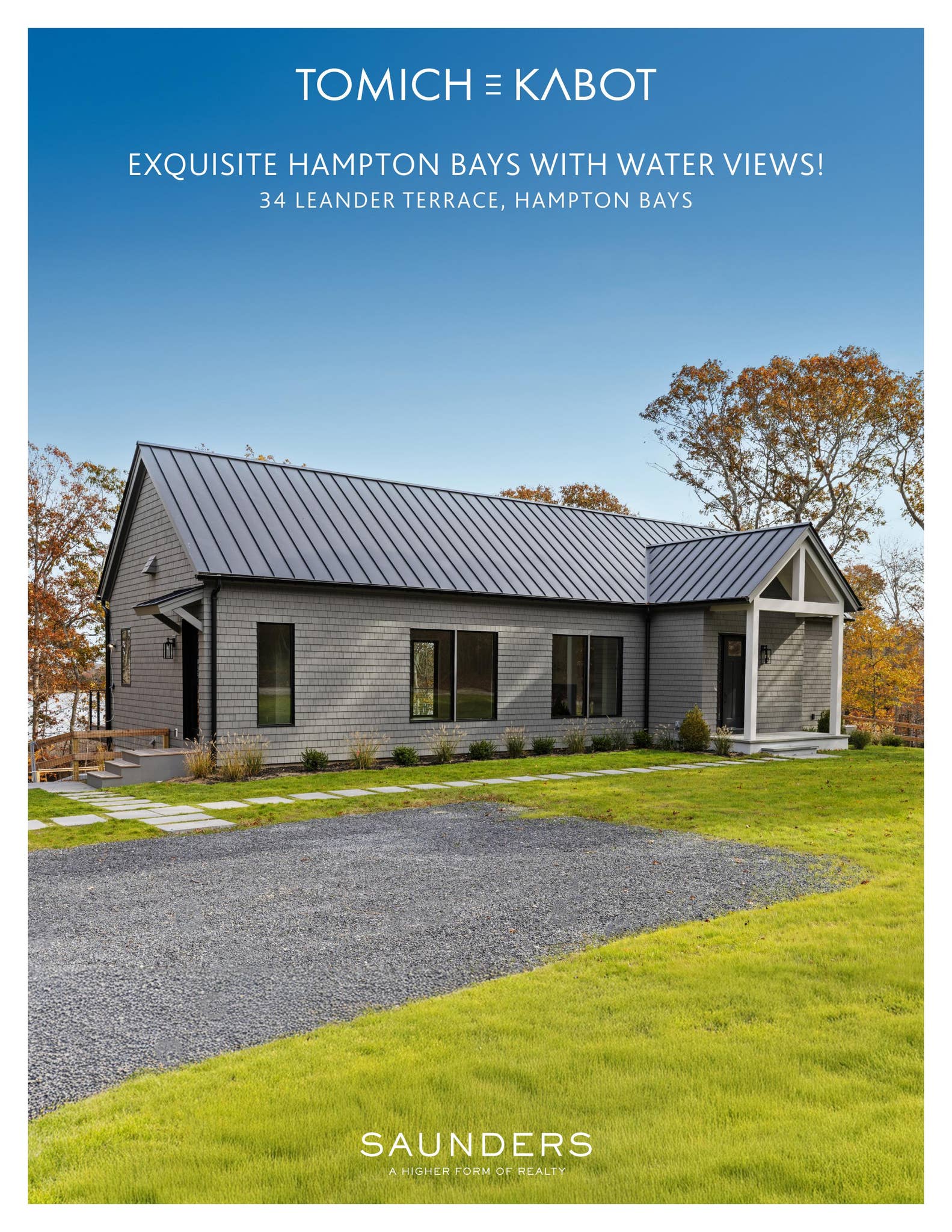 34 Leander Terrace, Hampton Bays by Saunders & Associates - Issuu