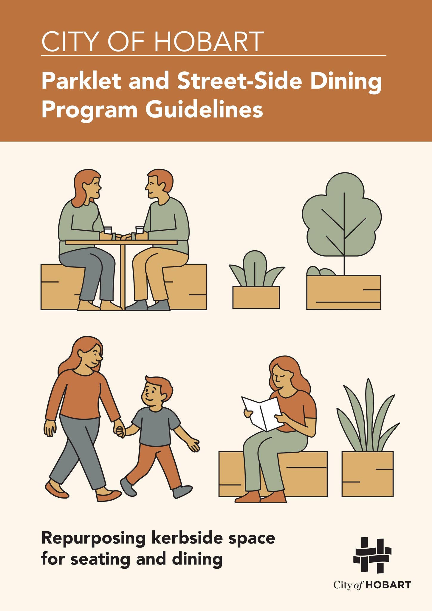 Parklet and Street-Side Dining Program Guidelines by City of Hobart - Issuu