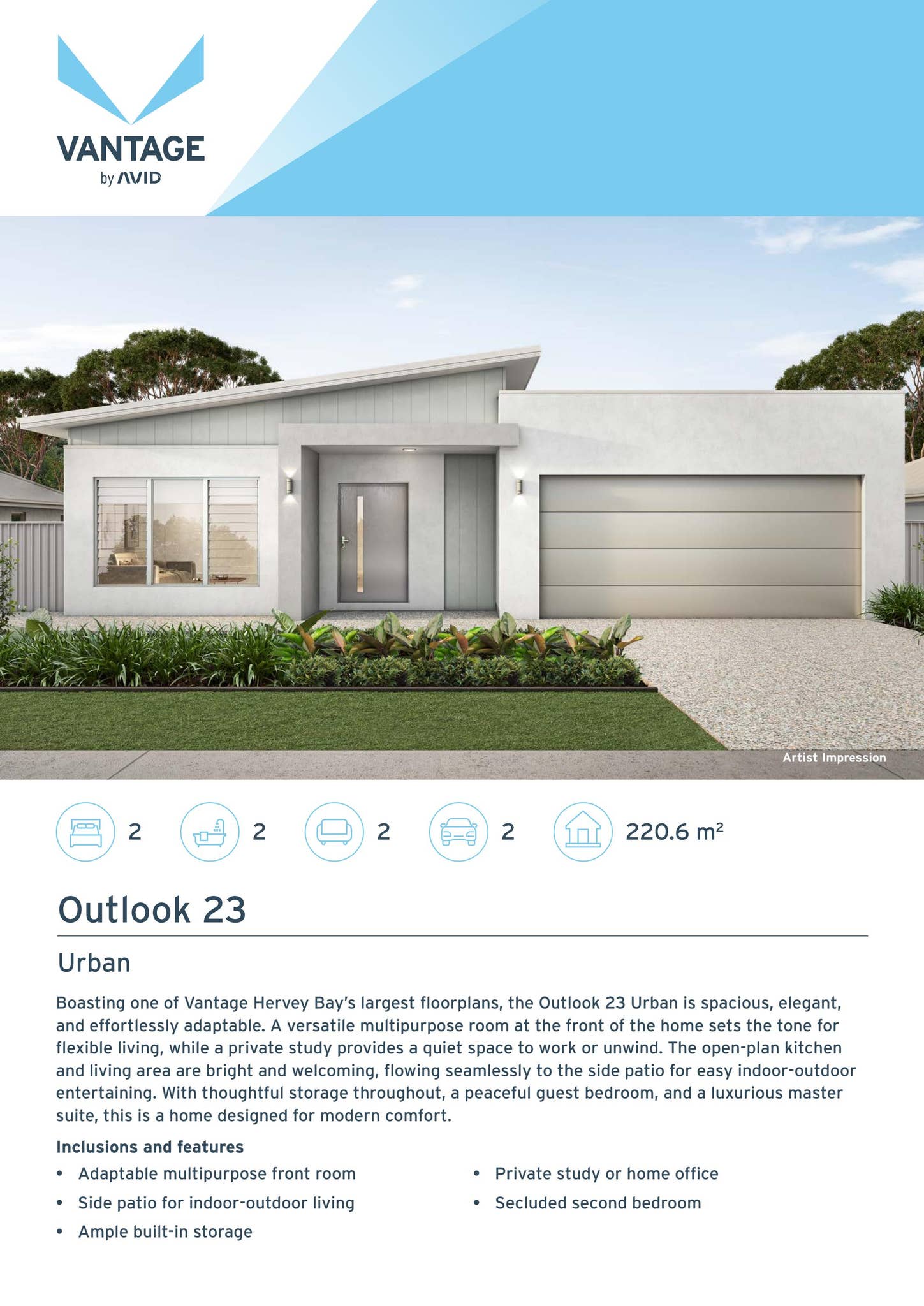 Vantage Hervey Bay - Outlook 23 Urban by AVID Property Group - Issuu