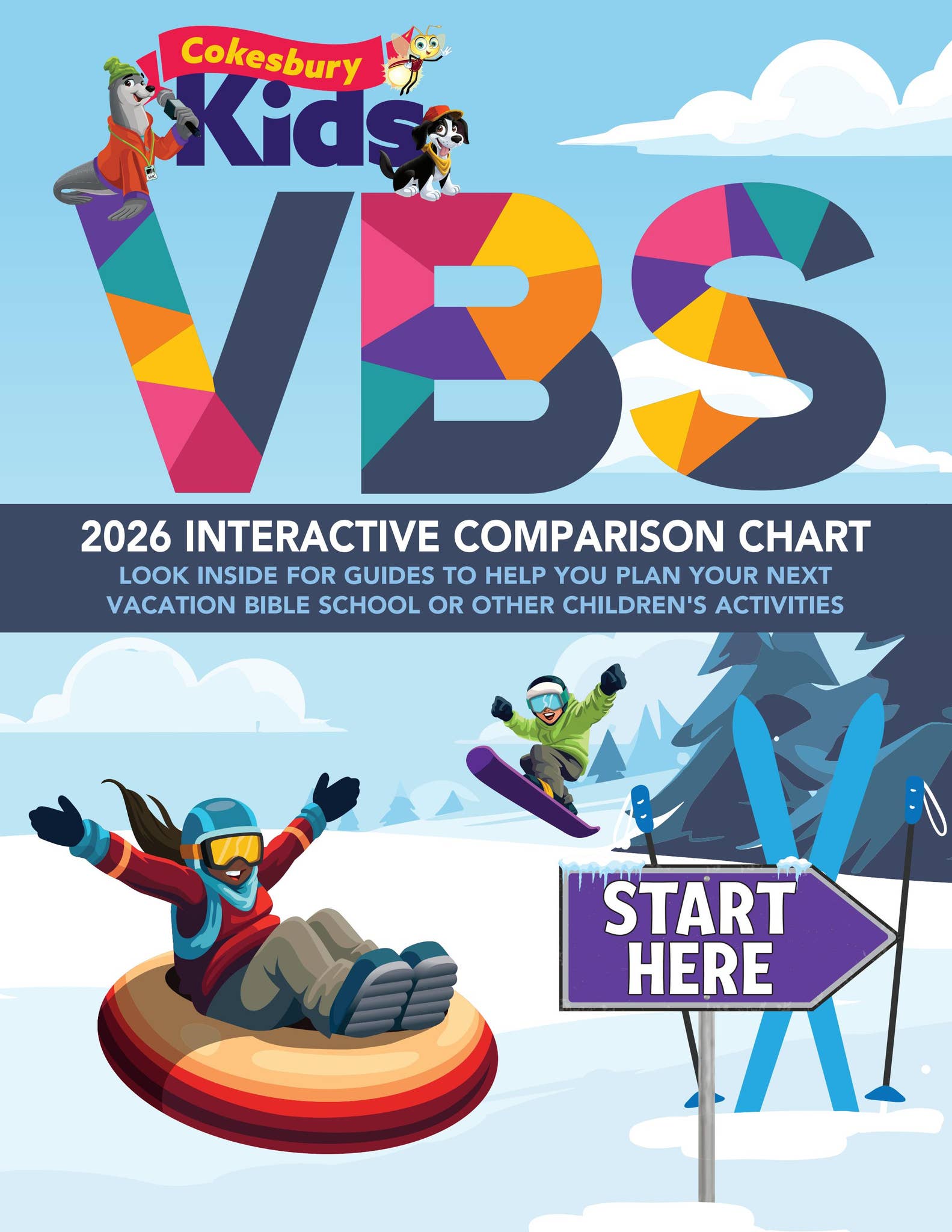 Cokesbury Kids' VBS 2026 Comparison Chart by United Methodist ...