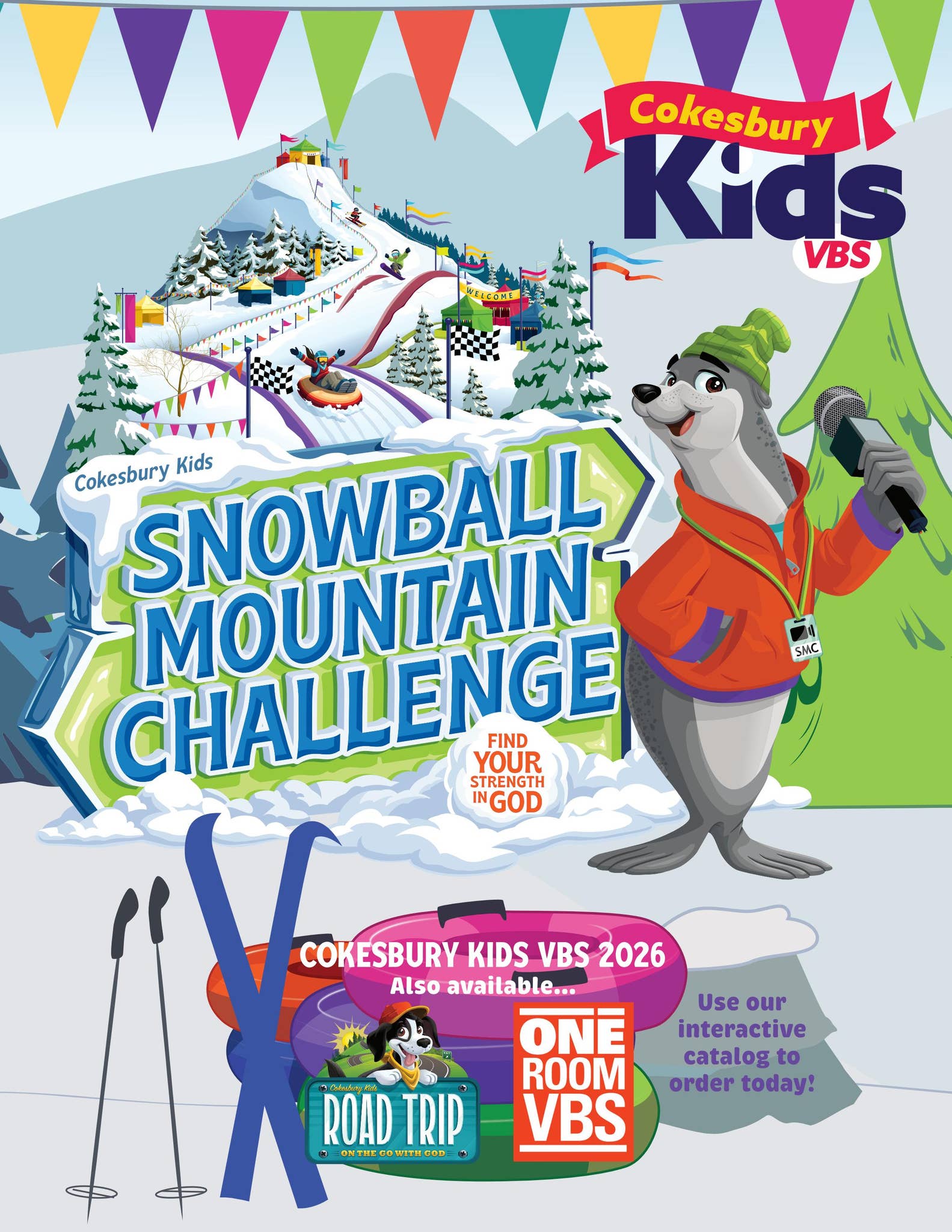 Cokesbury Kids' VBS 2026 Catalog by United Methodist Publishing House ...