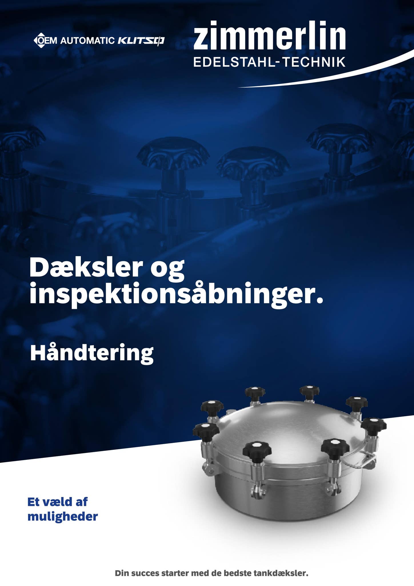 Dæksler & inspektionsåbninger (håndtering) af Zimmerlin's Smart Line by ...
