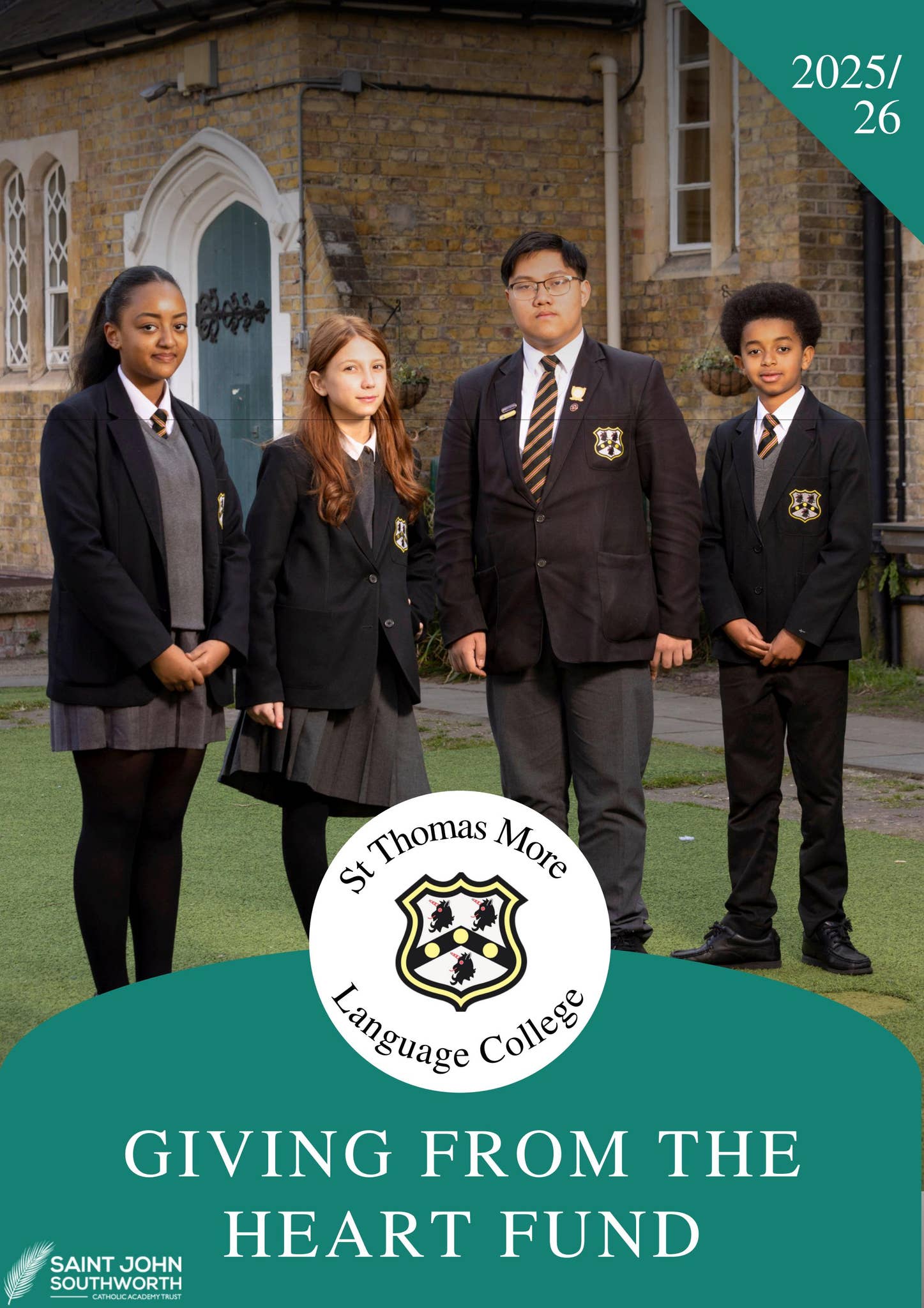STMLC Giving From the Heart 2025/26 by Saint John Southworth Catholic ...