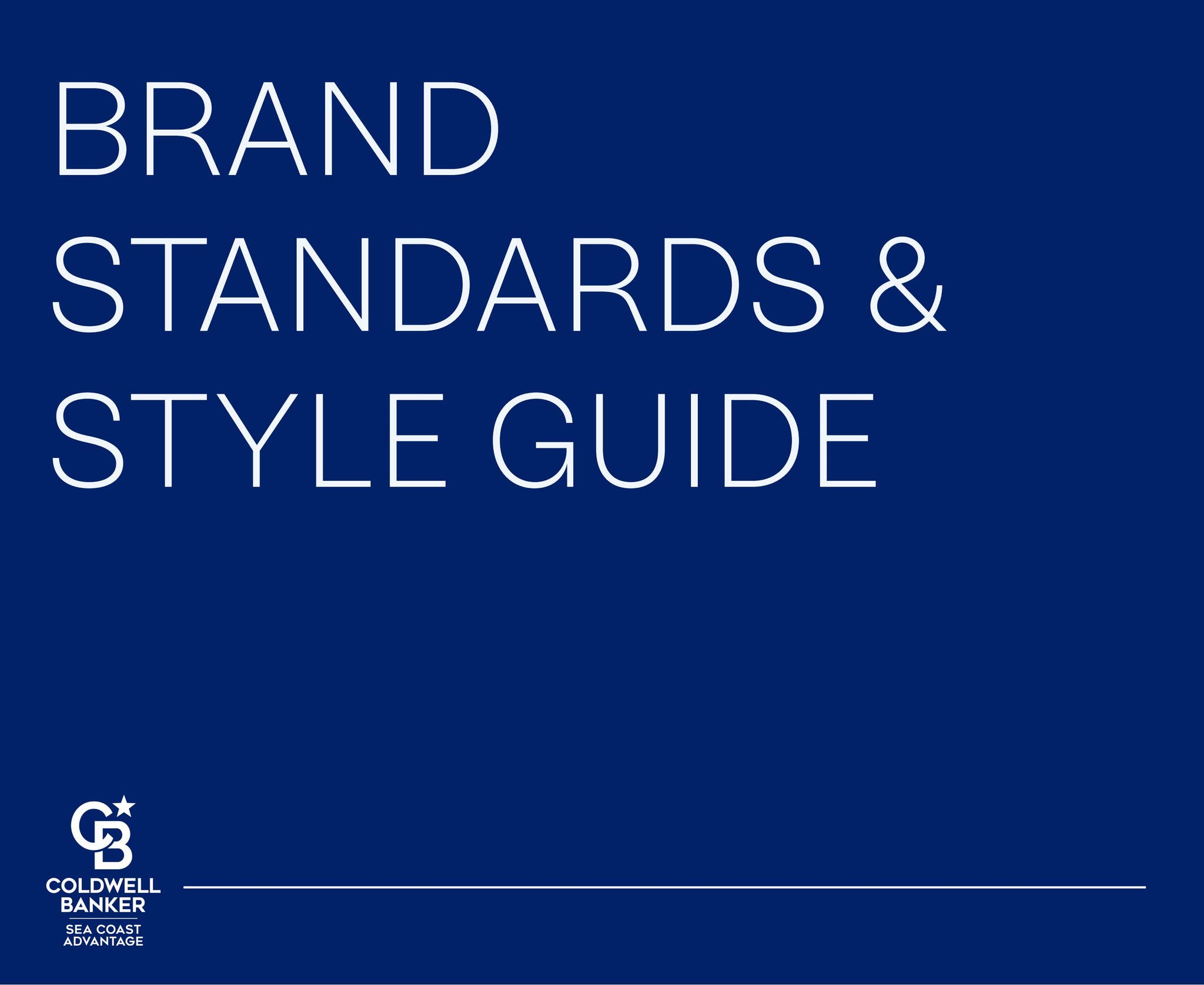 Brand Standards & Style Guide by SeaCoastAdvantage - Issuu