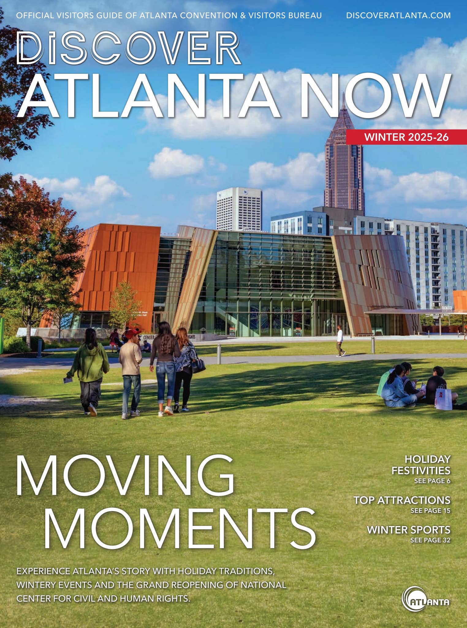 Discover Atlanta Now | Winter 2024-2025 by Atlanta CVB - Issuu