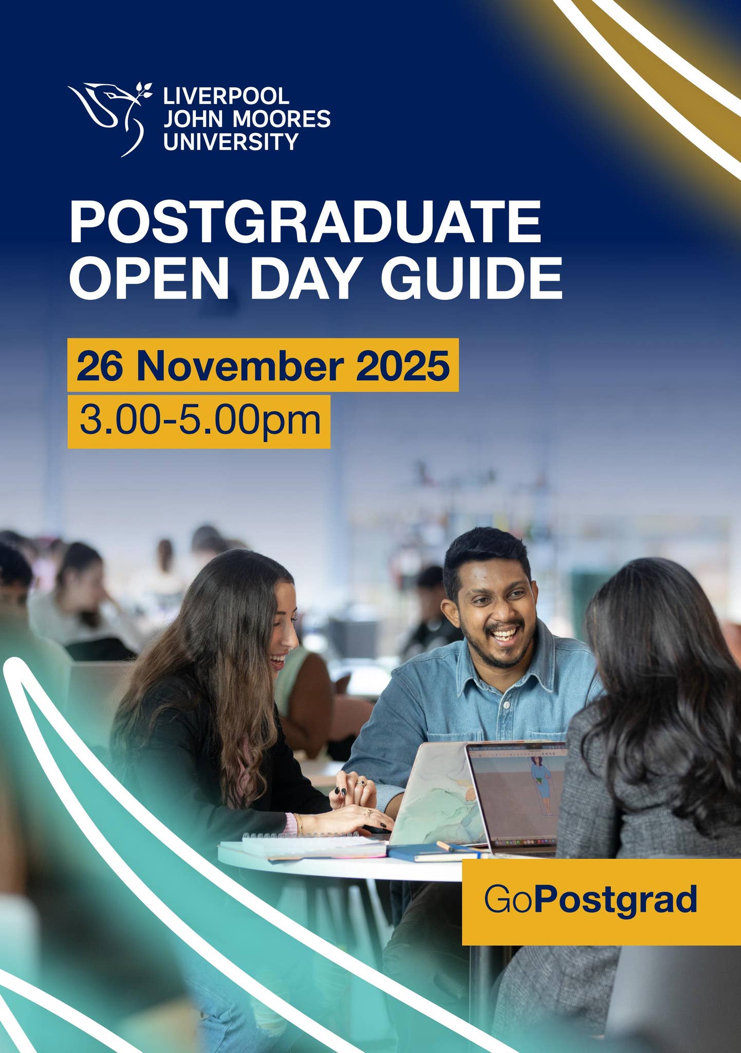 PostGrad Open Day Guide NOV25 by Liverpool John Moores University - Issuu