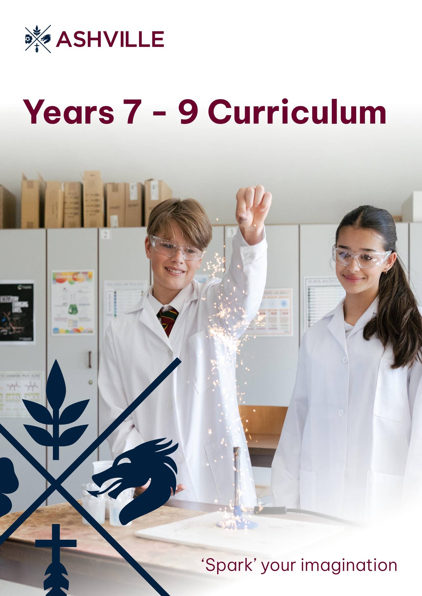 Year 7 - Year 9 Curriculum Guide 2026 - 2027 by Ashville, Harrogate - Issuu