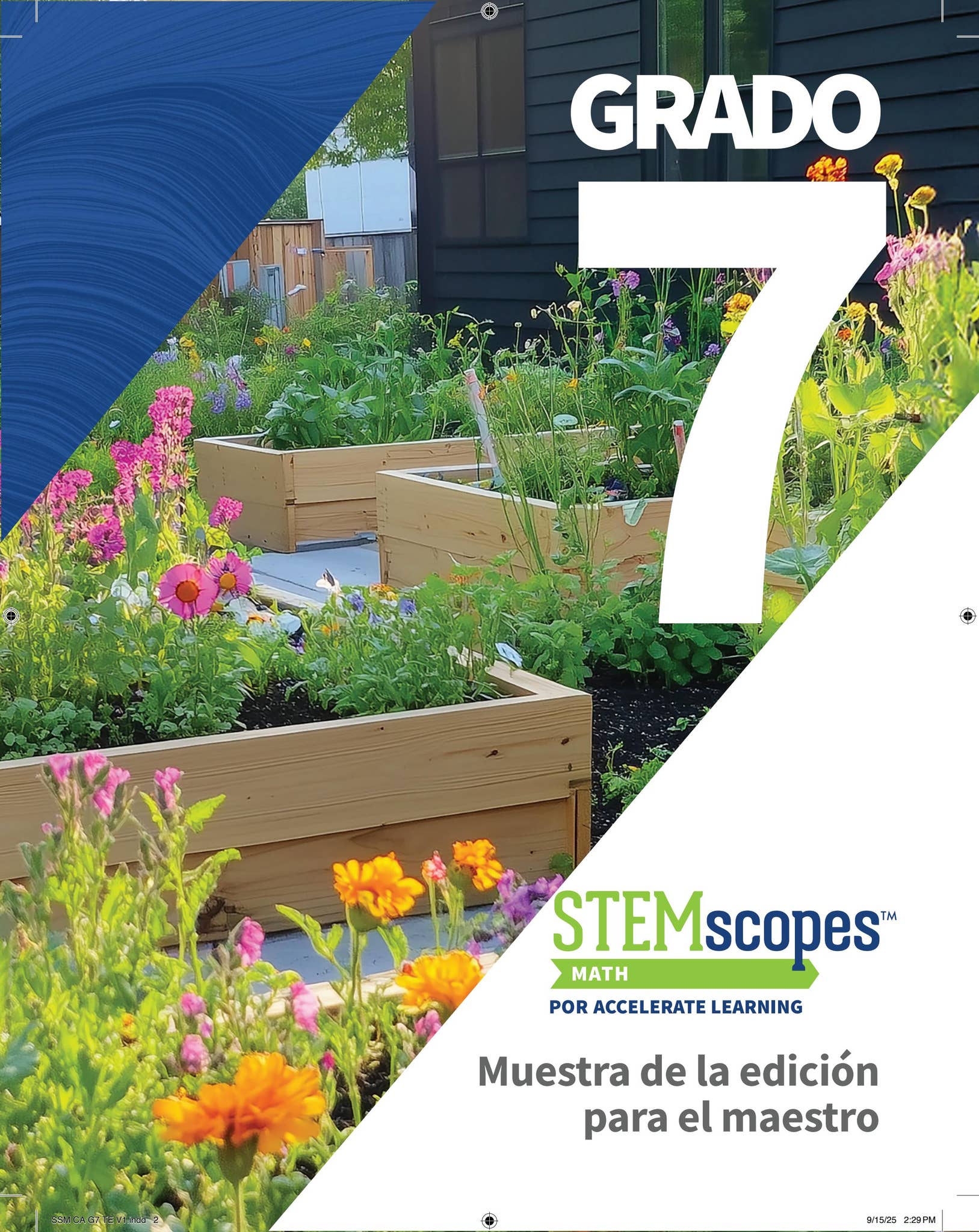 SSM Spanish Seventh Grade Sample by acceleratelearning - Issuu