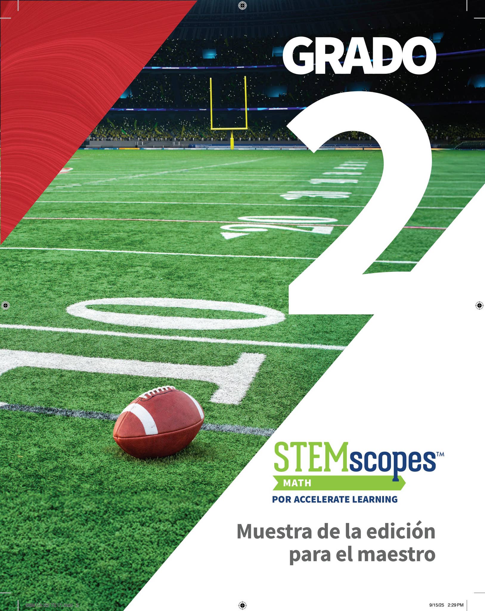 SSM Spanish Second Grade Sample by acceleratelearning - Issuu