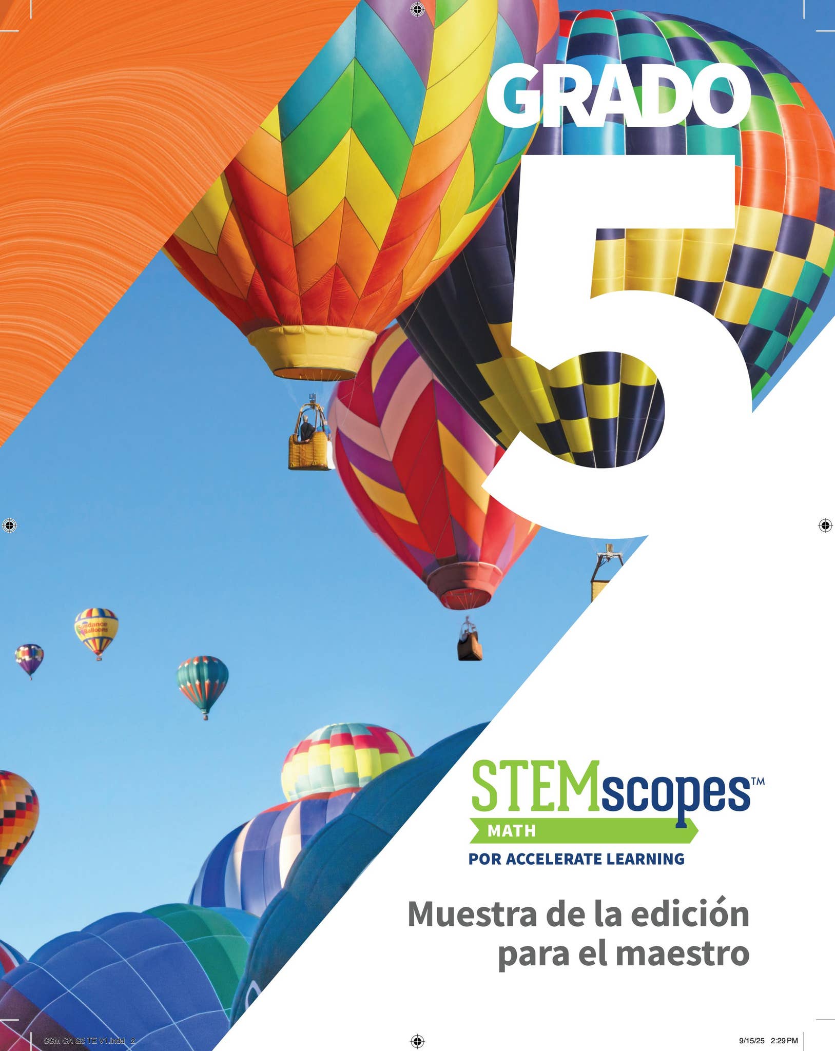 SSM Spanish Fifth Grade Sample by acceleratelearning - Issuu