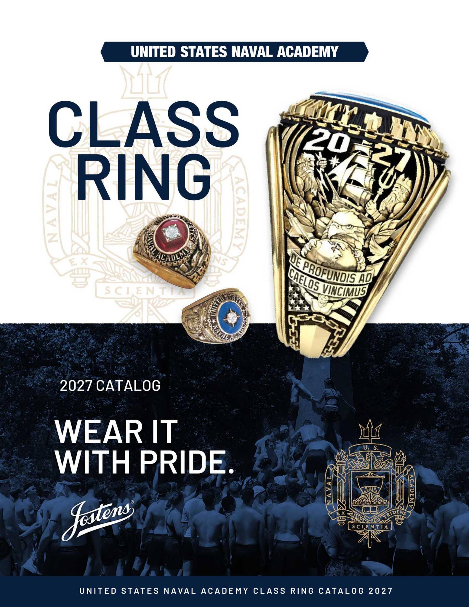USNA Ring Brochure 2027 by Jostens - Issuu