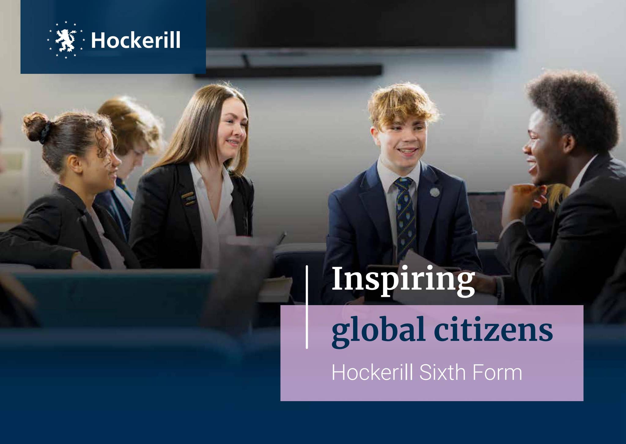 Hockerill - Sixth Form Prospectus 2025 by Cleverbox UK Ltd - Issuu