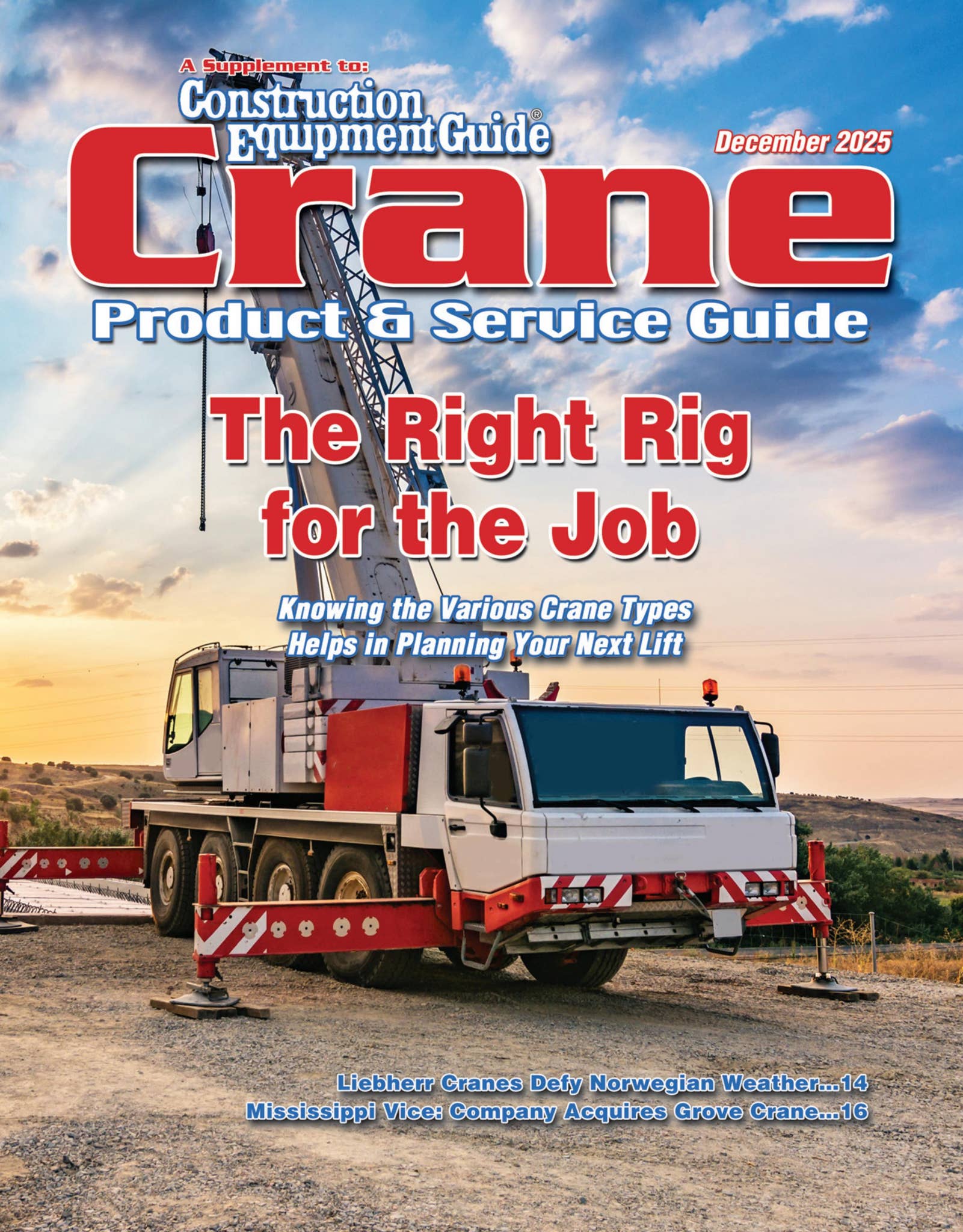 Crane Guide December 2025 by Construction Equipment Guide - Issuu