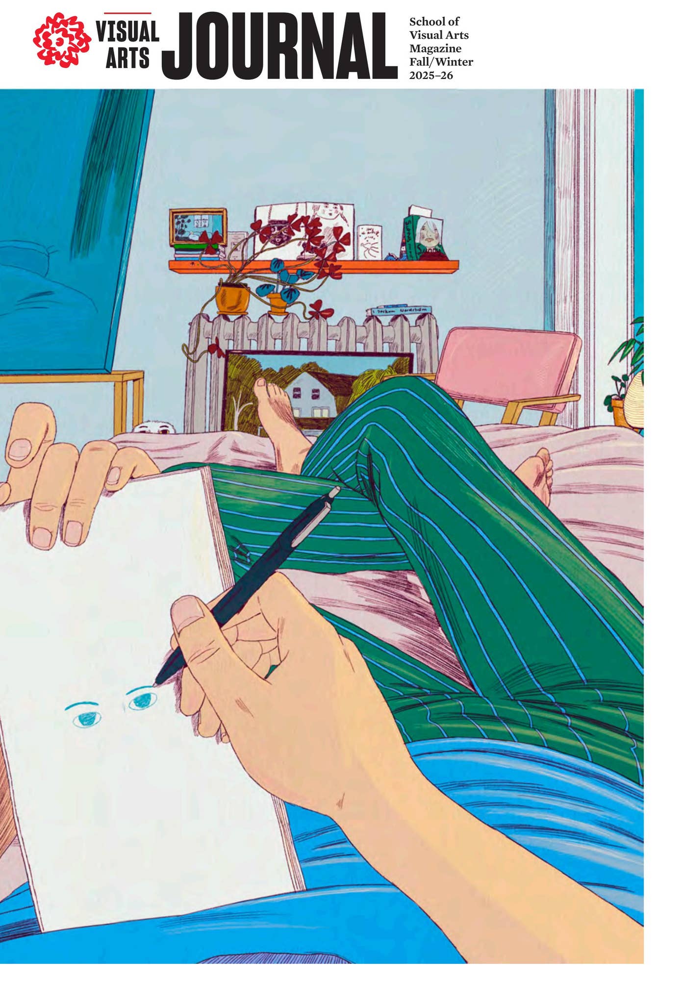 SVA Visual Arts Journal Fall/Winter 2025–26 by SVA Publications - Issuu