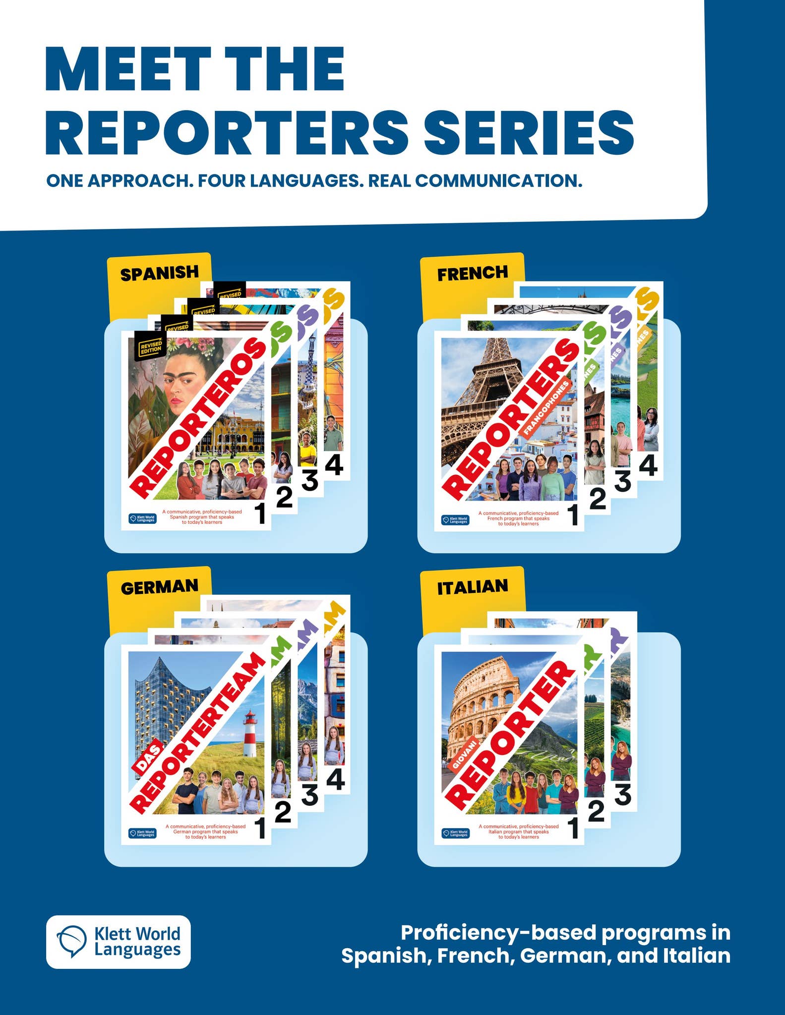 Meet the Reporters Series by Klett World Languages - Issuu