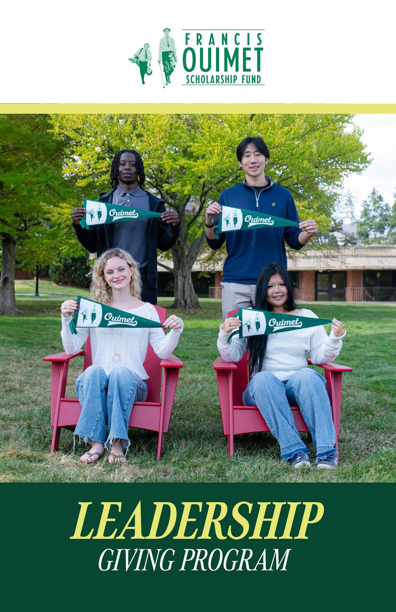 Leadership Giving Program Brochure by ouimet - Issuu