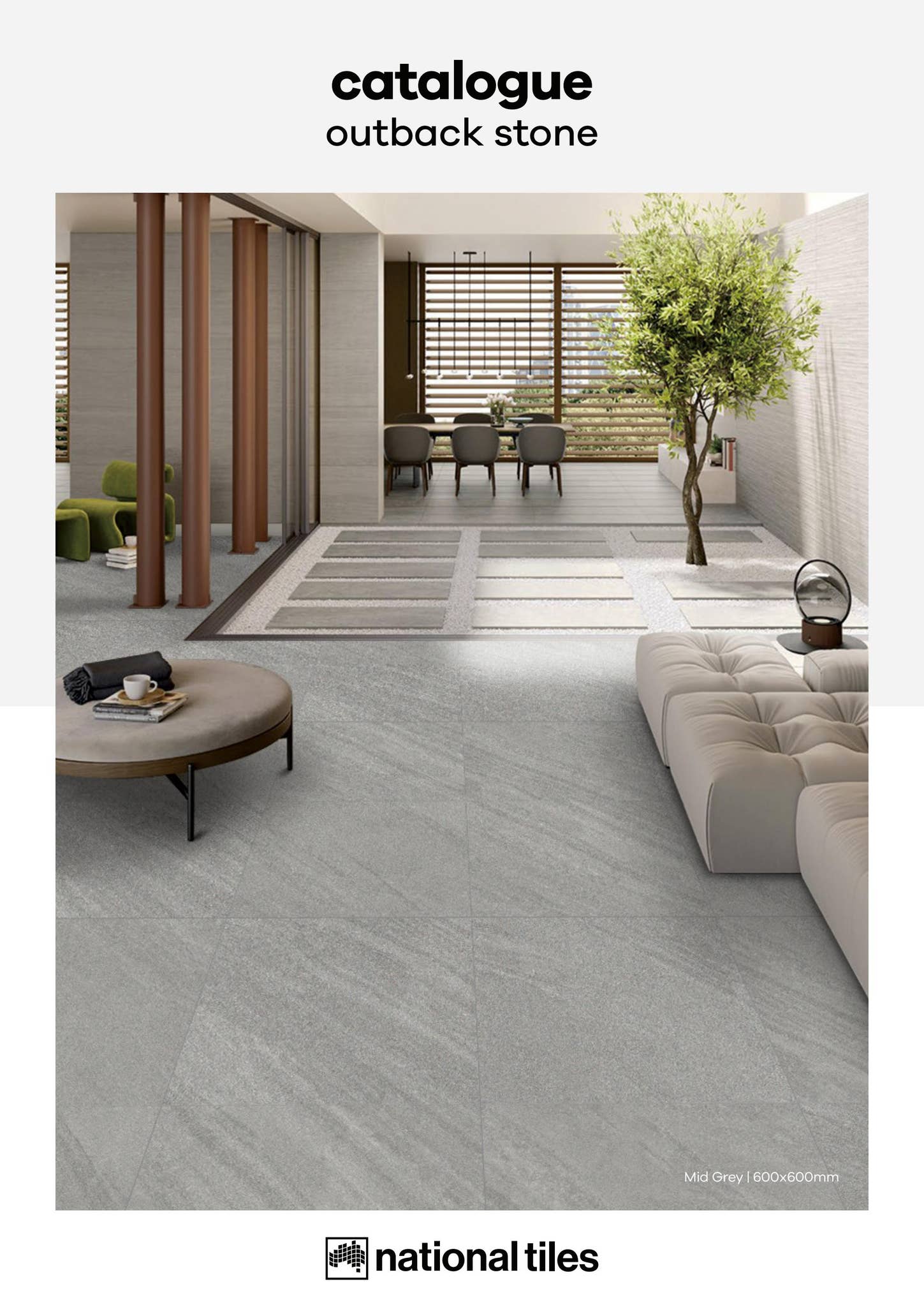 Outback Stone by nationaltiles - Issuu