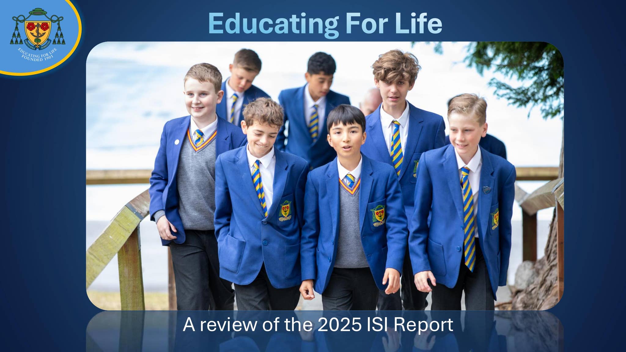 ISI Report Summary by SalesianCollegeFboro - Issuu