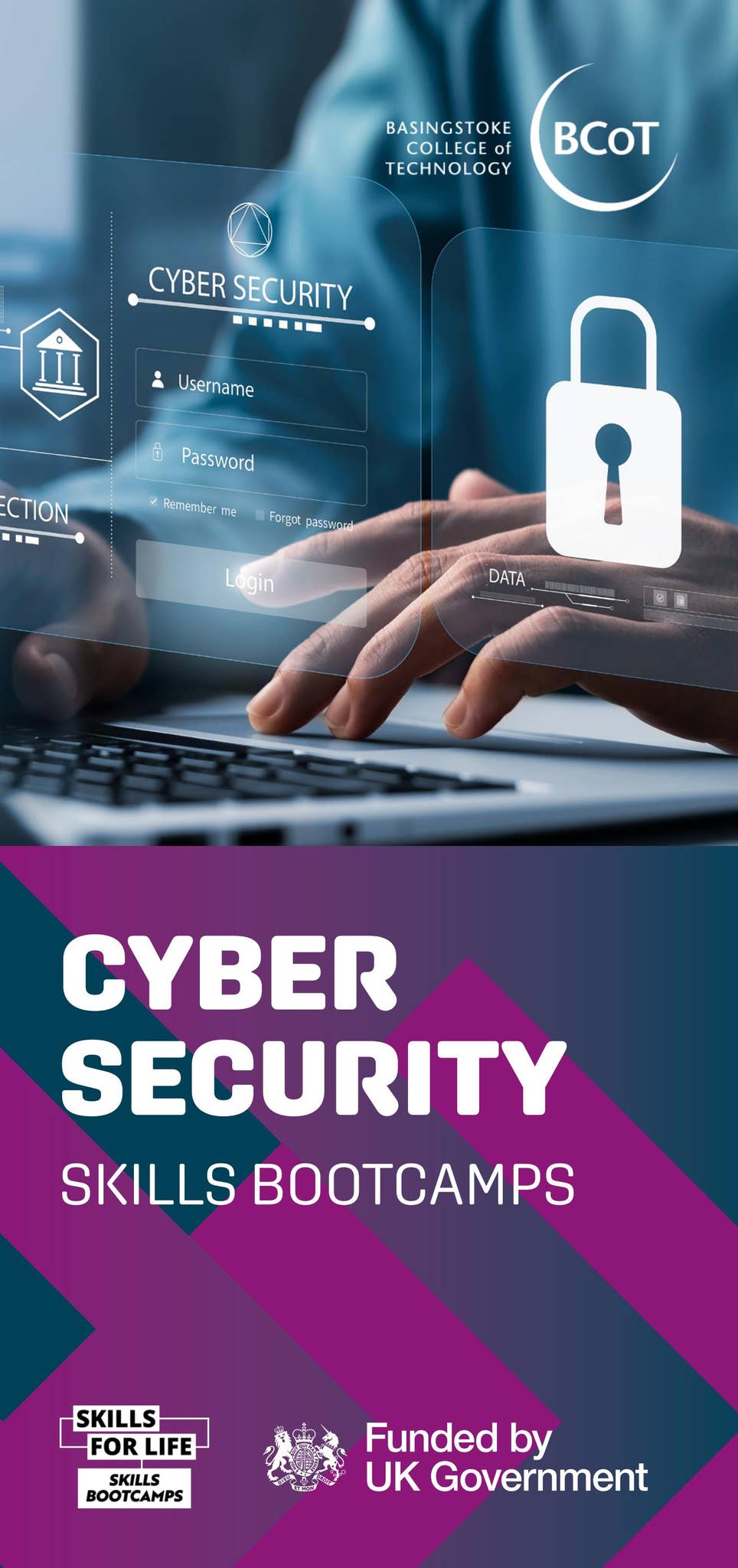 Cyber Security Skills Bootcamp Leaflet by basingstoke_college_of ...