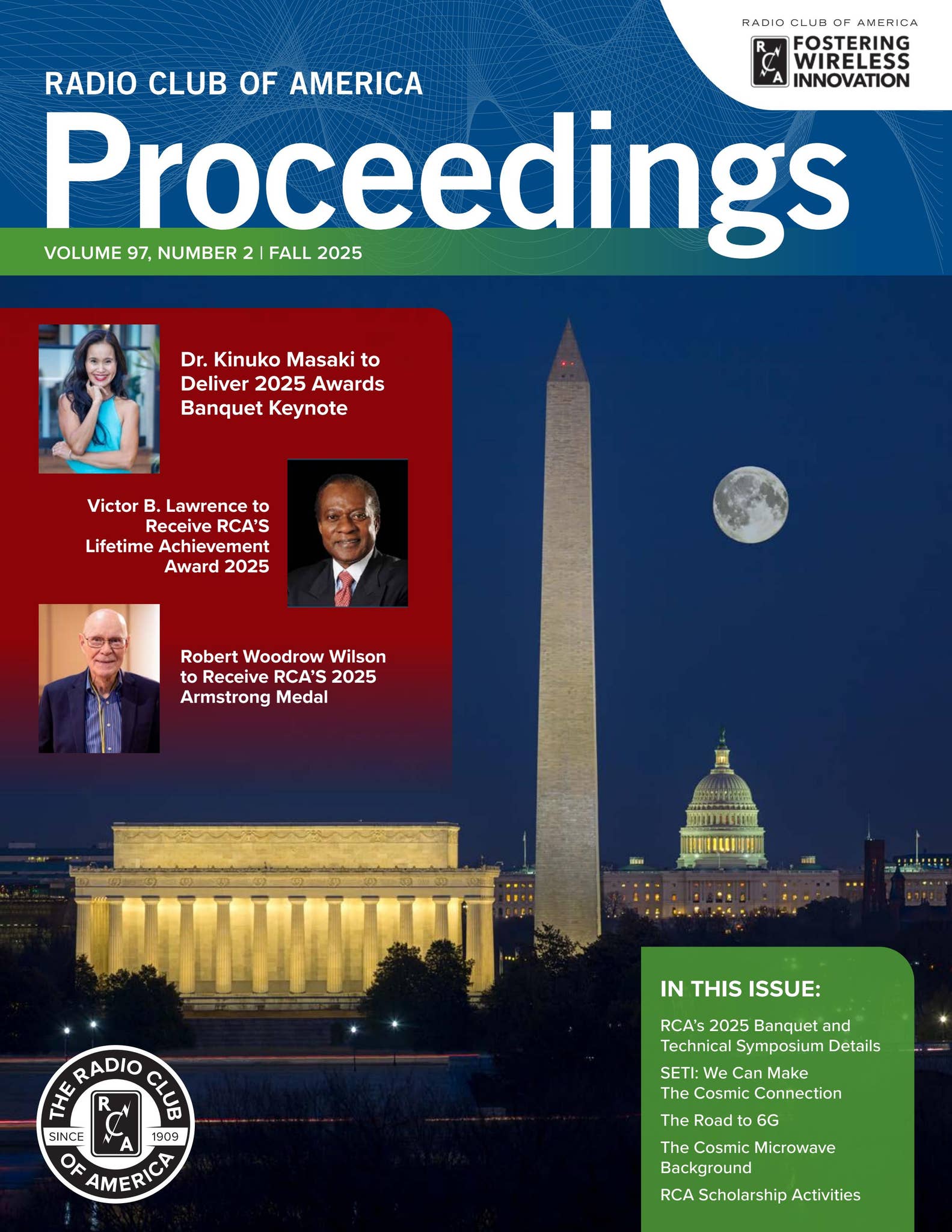 RCA Proceedings Fall 2025 by Radio Club of America - Issuu