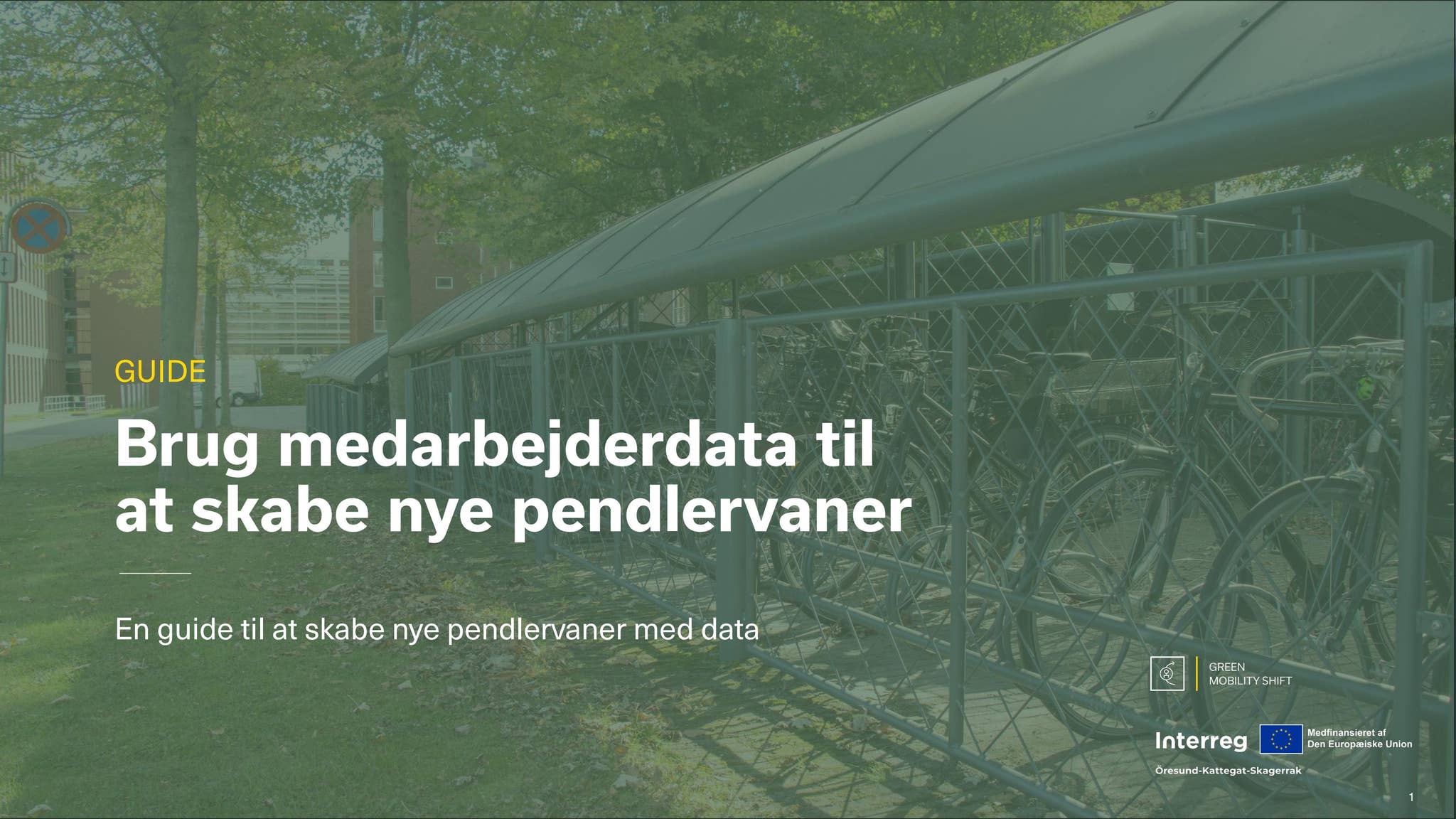 Data-guide til dig, der ønsker at bruge data på transportadfærd by Gate ...