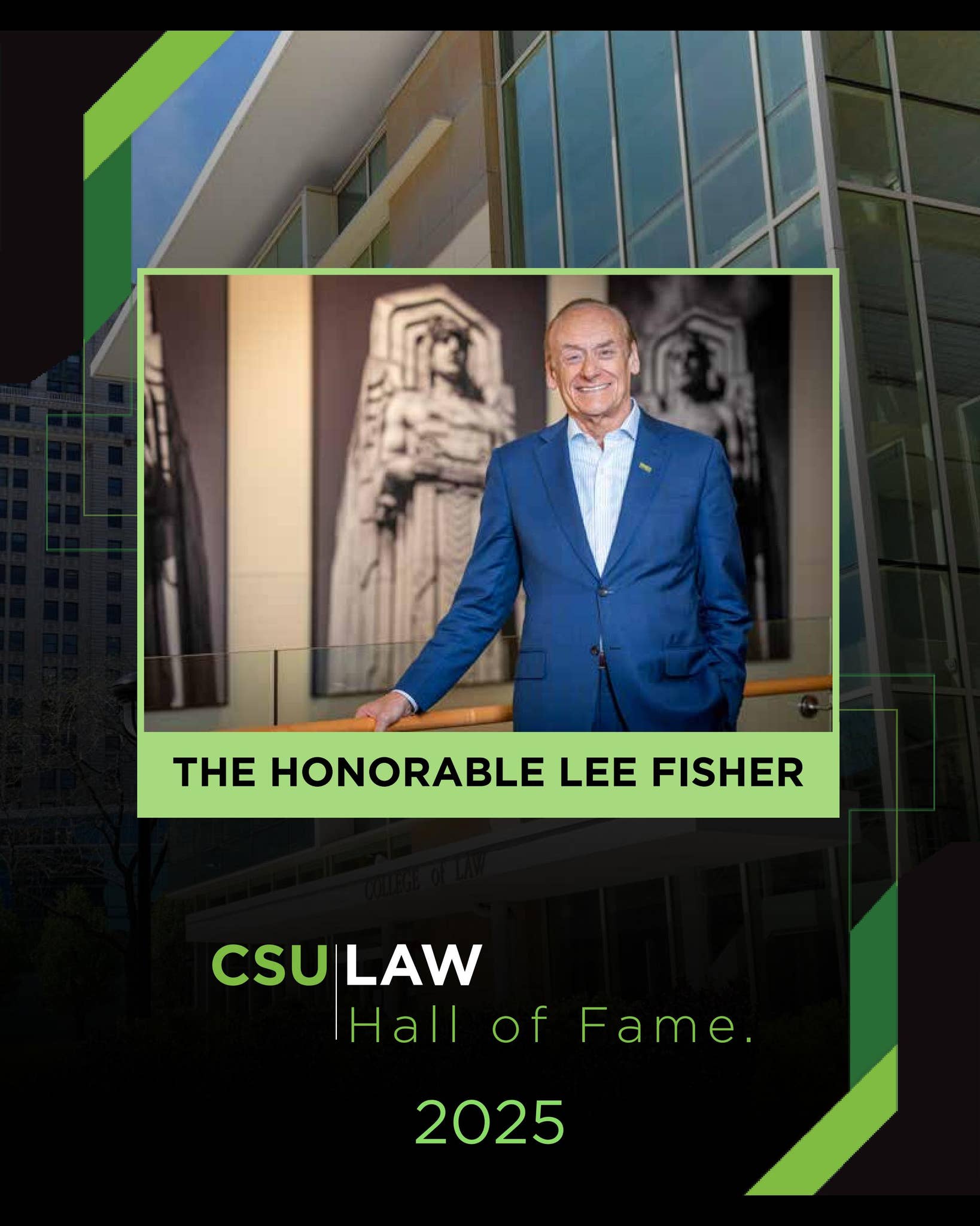 2025 CSU|LAW Hall of Fame Program & Insert Agenda by CSU College of Law ...