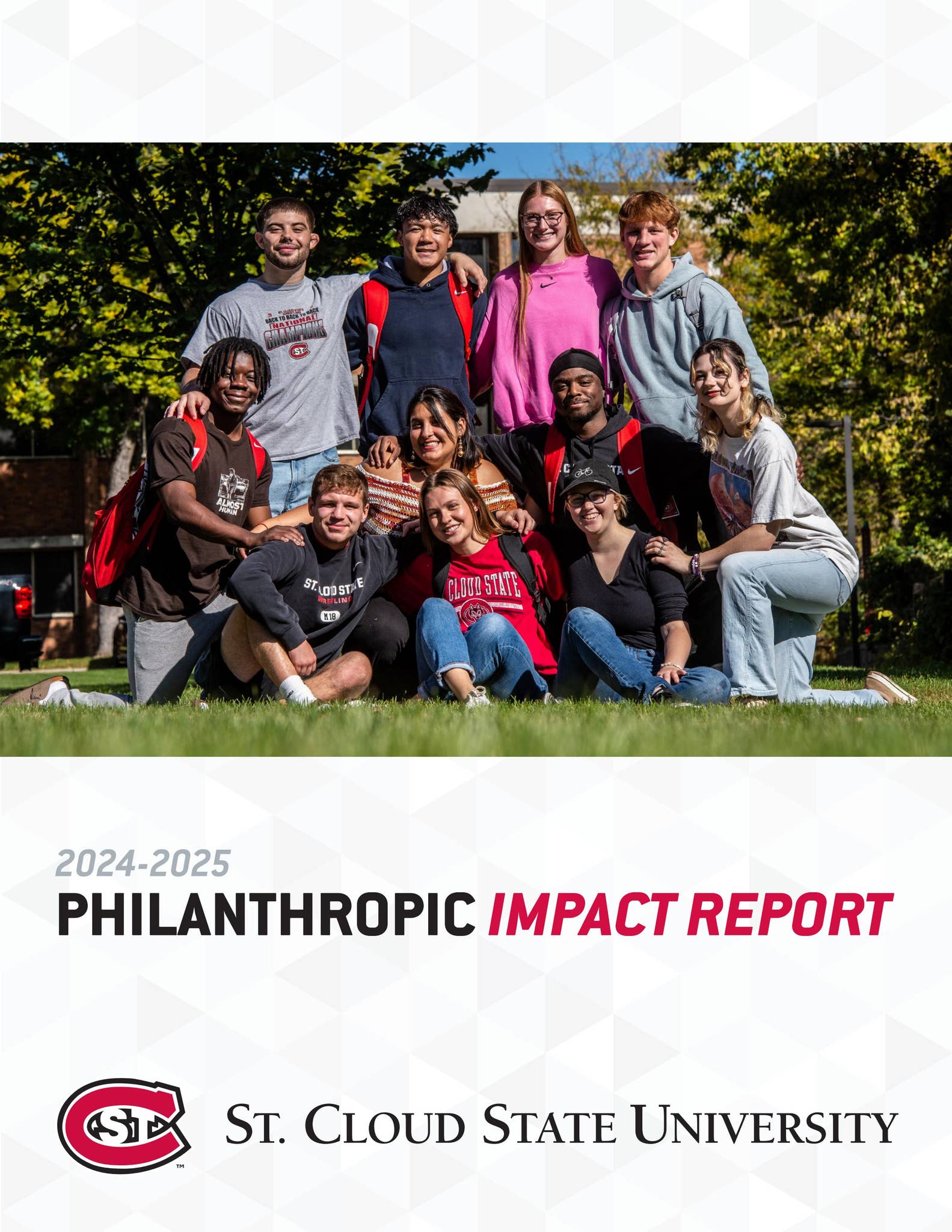 SCSU 2024-2025 Philanthropic Impact Report by ourscsu - Issuu