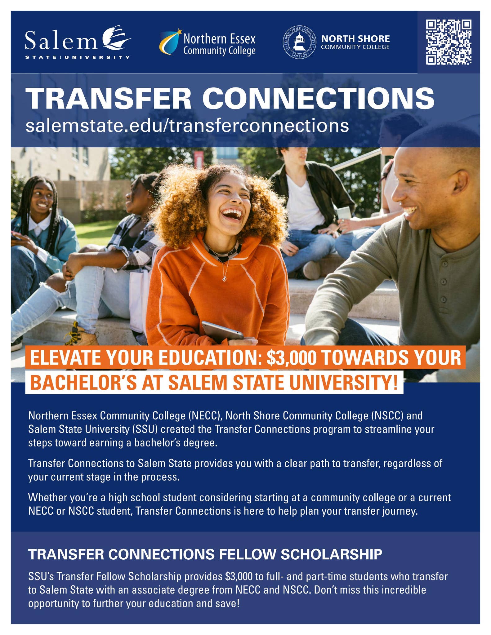 Transfer Connections - Admissions Flyer by Salem State University - Issuu