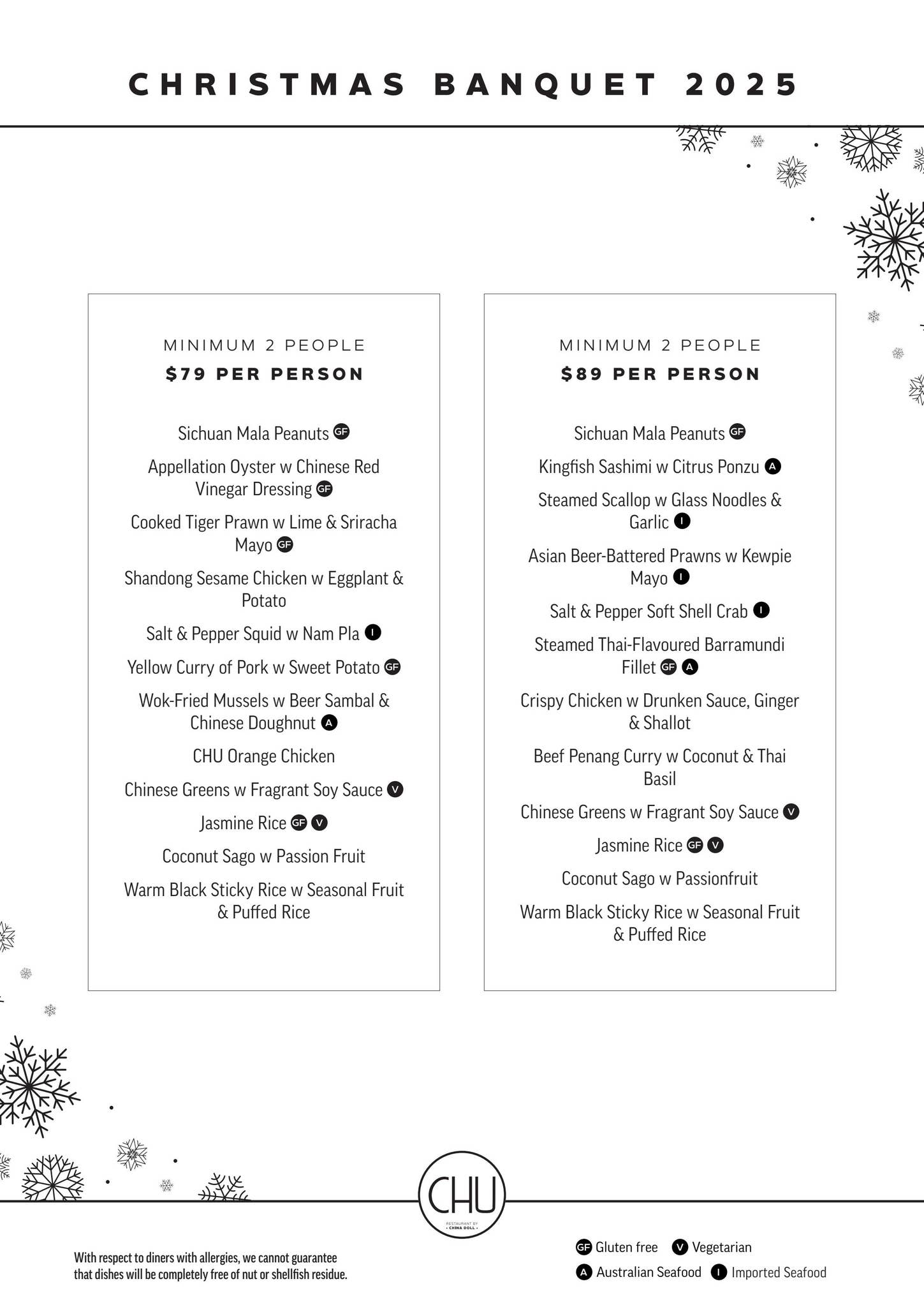 CHU_Christmas Banquet Menu_2025 by westhq - Issuu