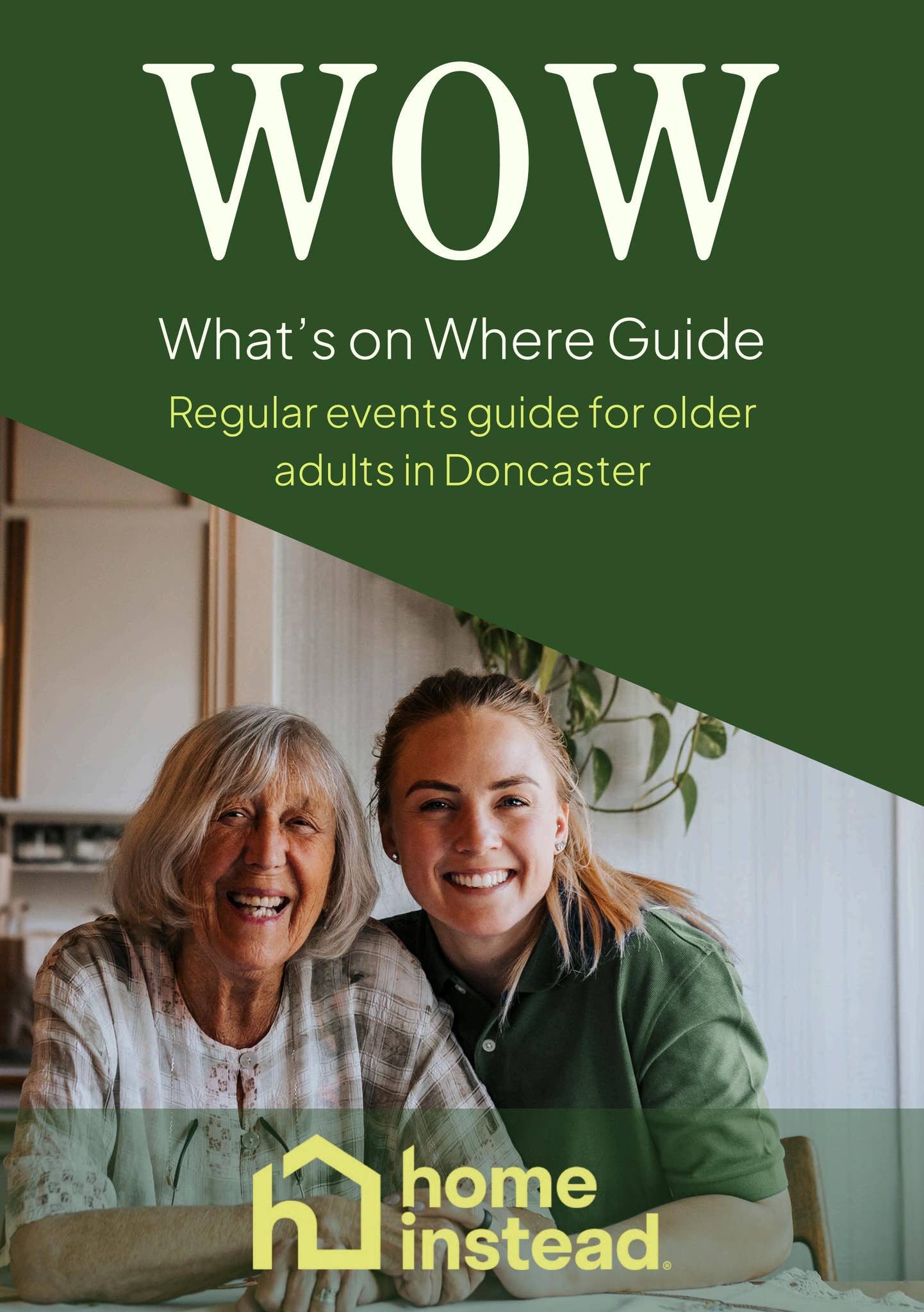 WOW Guide 2025/26 by Home Instead Doncaster - Issuu