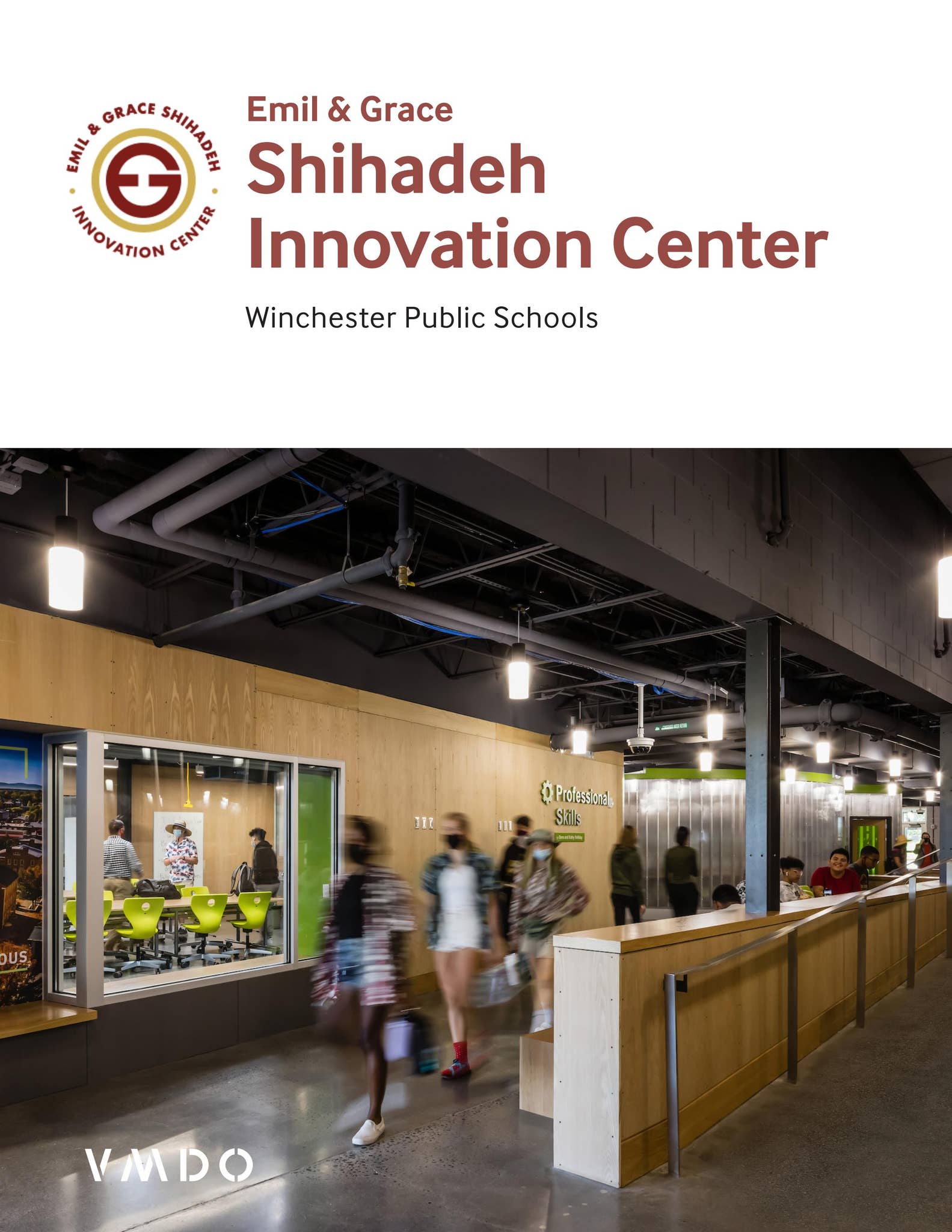 Shihadeh Innovation Center + CTE Expertise by VMDO Architects - Issuu