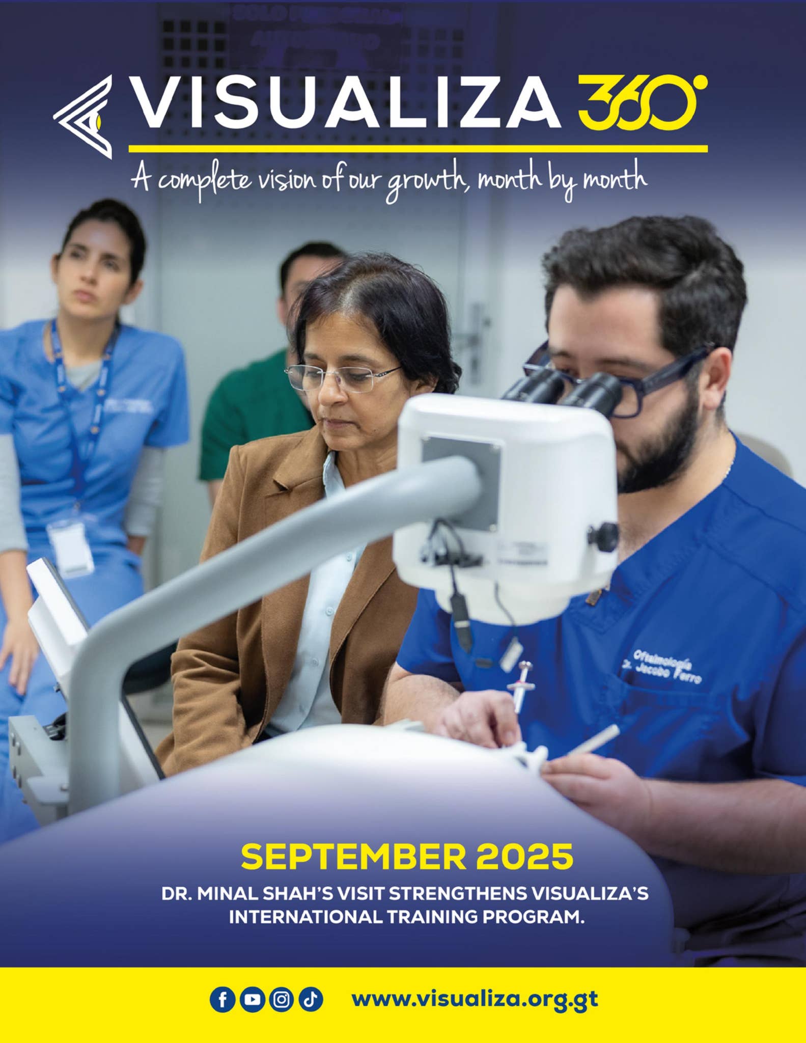 SEPTEMBER 2020/ Dr. Minal Shah Strengthens Training at Visualiza by ...
