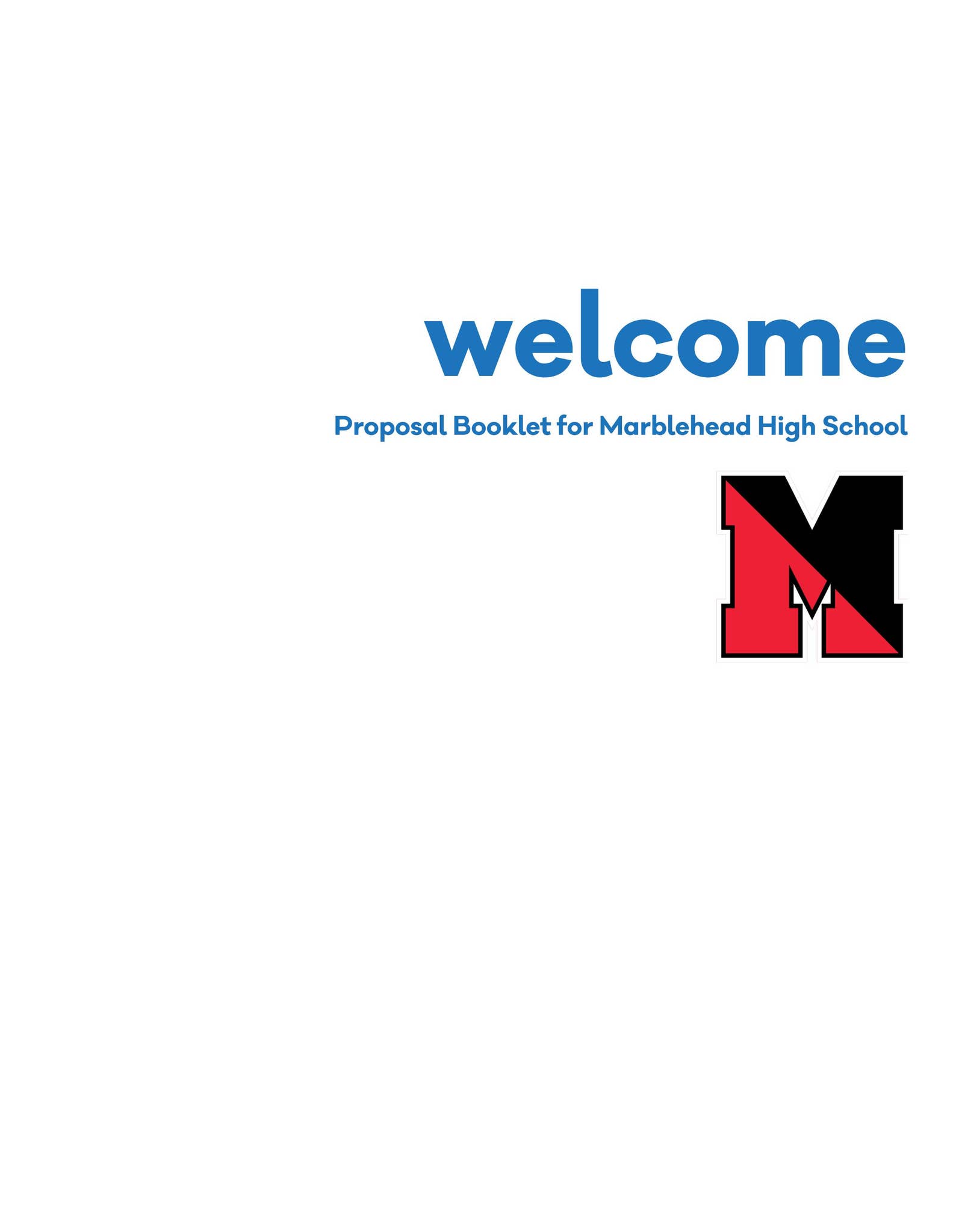 Marblehead High School by Geskus Studios - Issuu