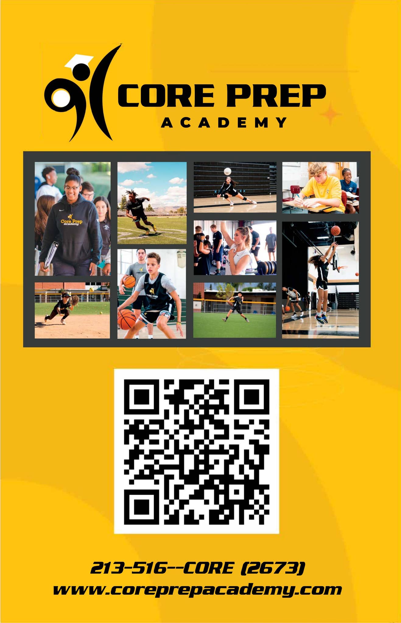 Core Prep Academy Brochure by SMPREP - Issuu