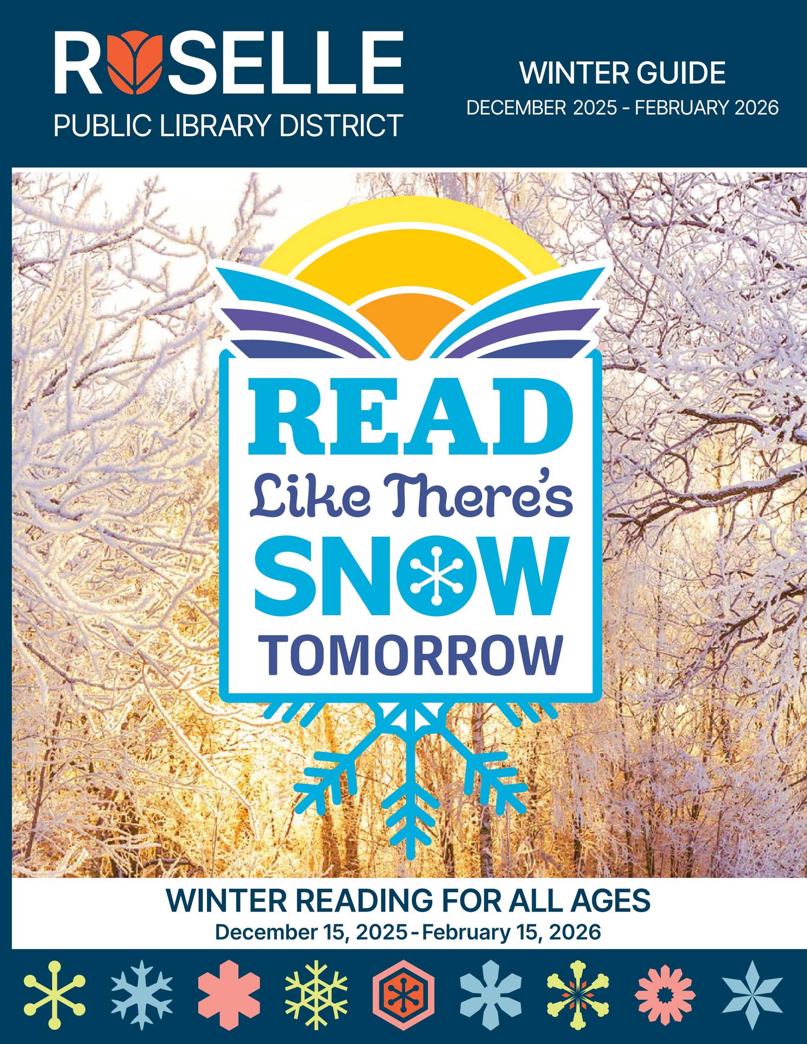Roselle Public Library District Winter Guide 2025-2026 by Roselle ...