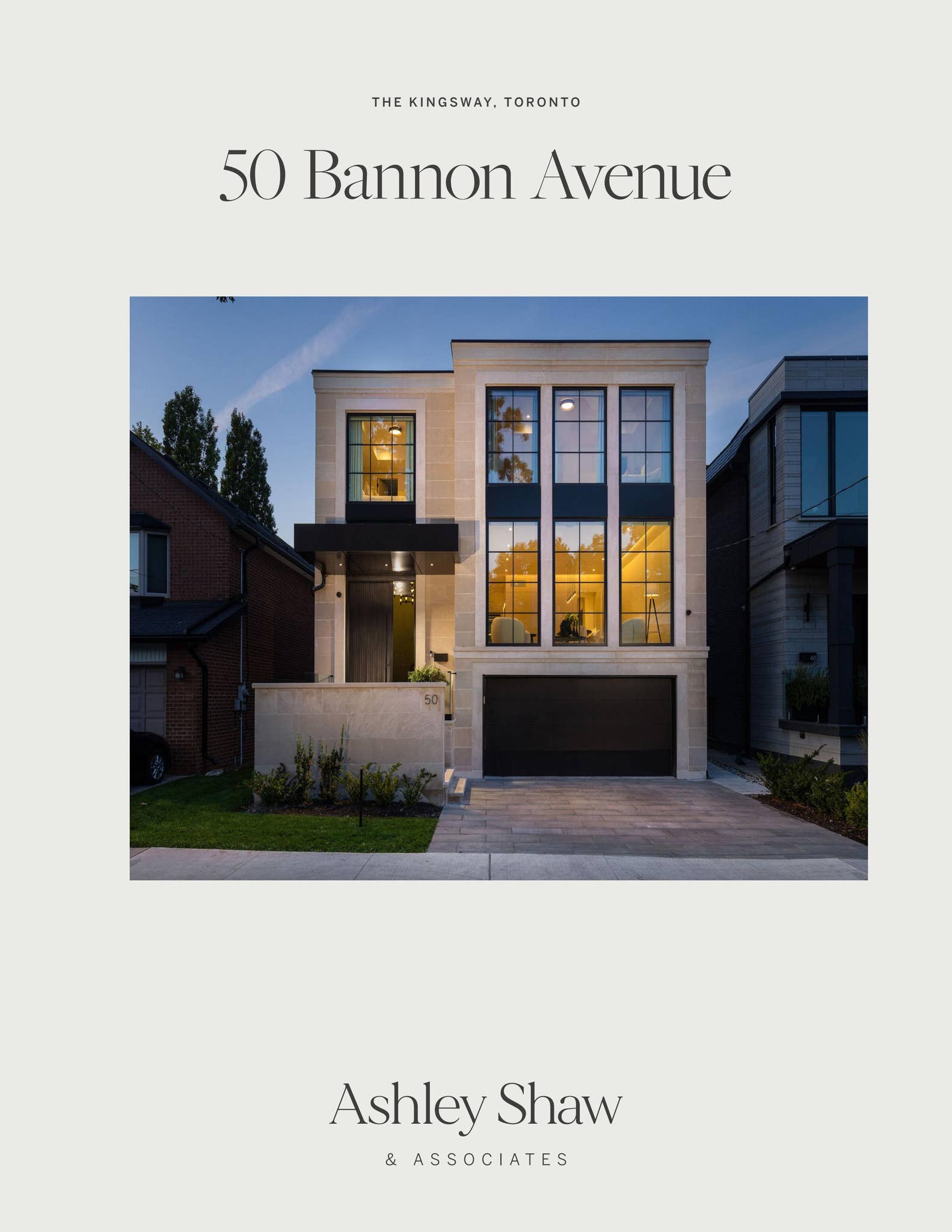 50 Bannon Avenue Brochure by Ashley Shaw - Issuu