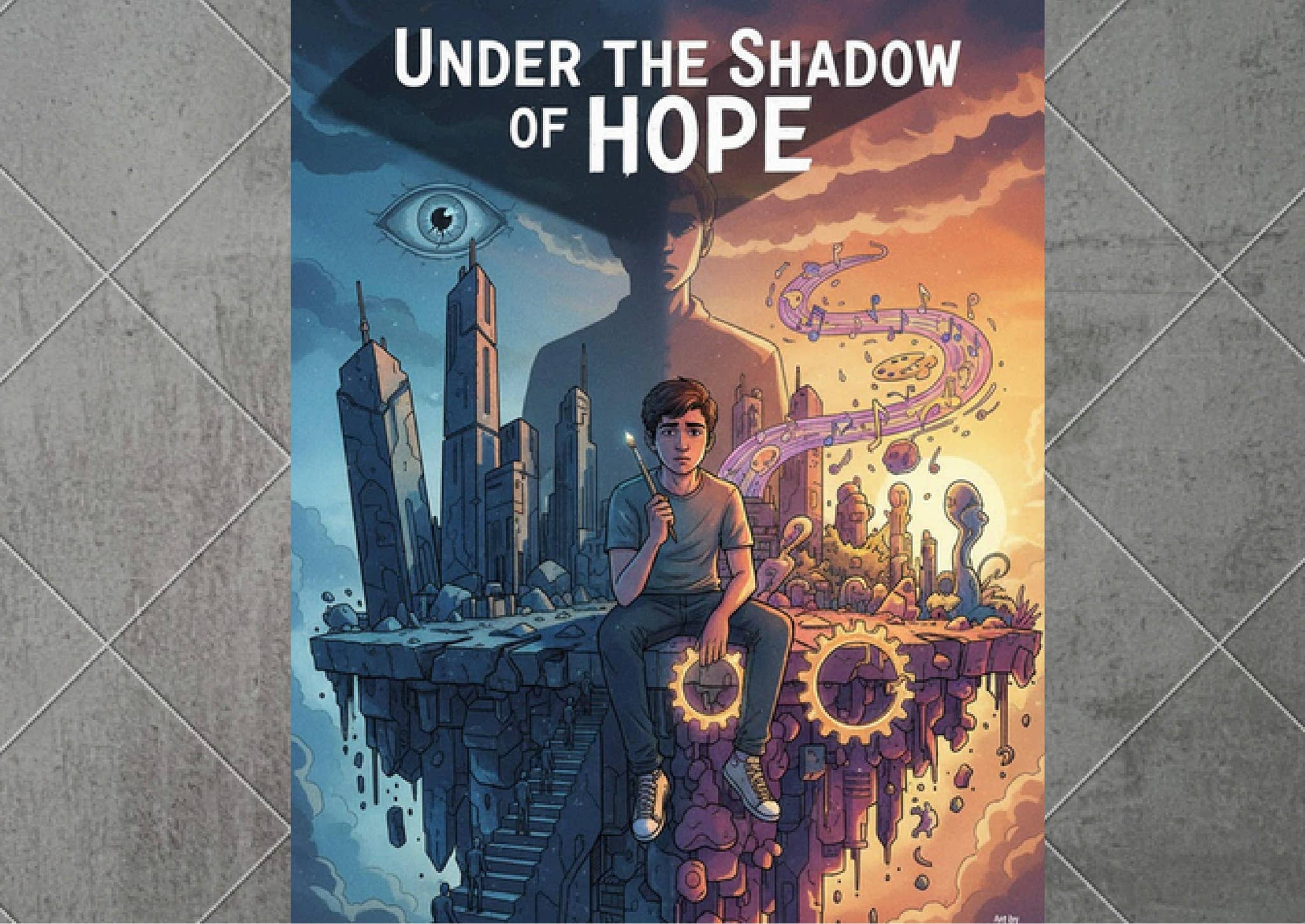 UNDER THE SHADOW OF HOPE by Amirah Mohamad - Issuu