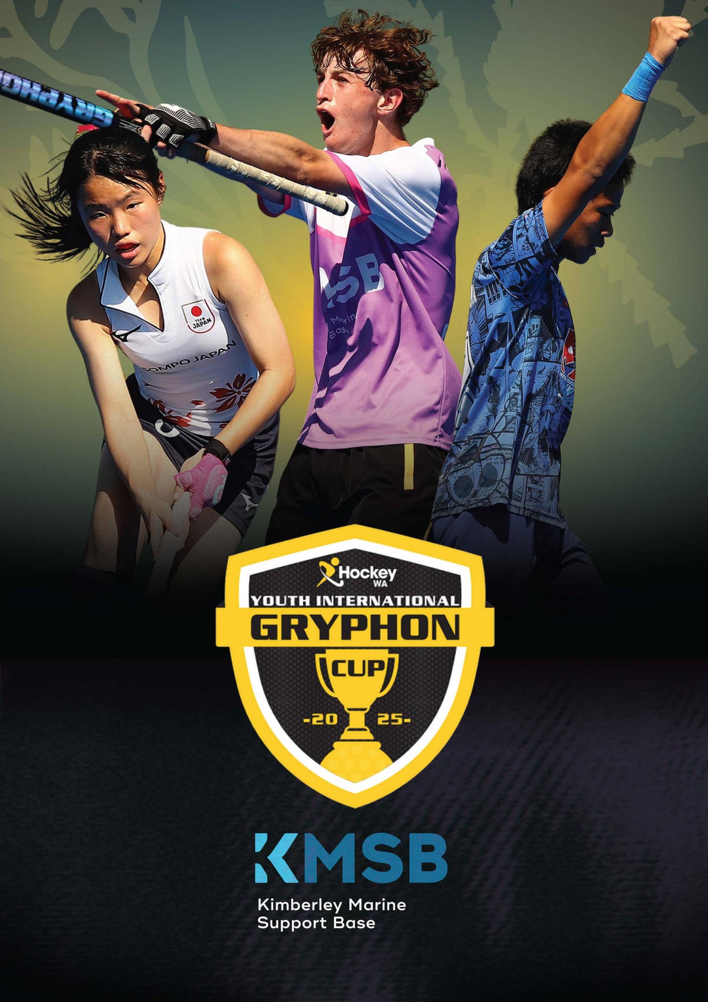 2025 KMSB Youth International Gryphon Cup Program by HockeyWA - Issuu