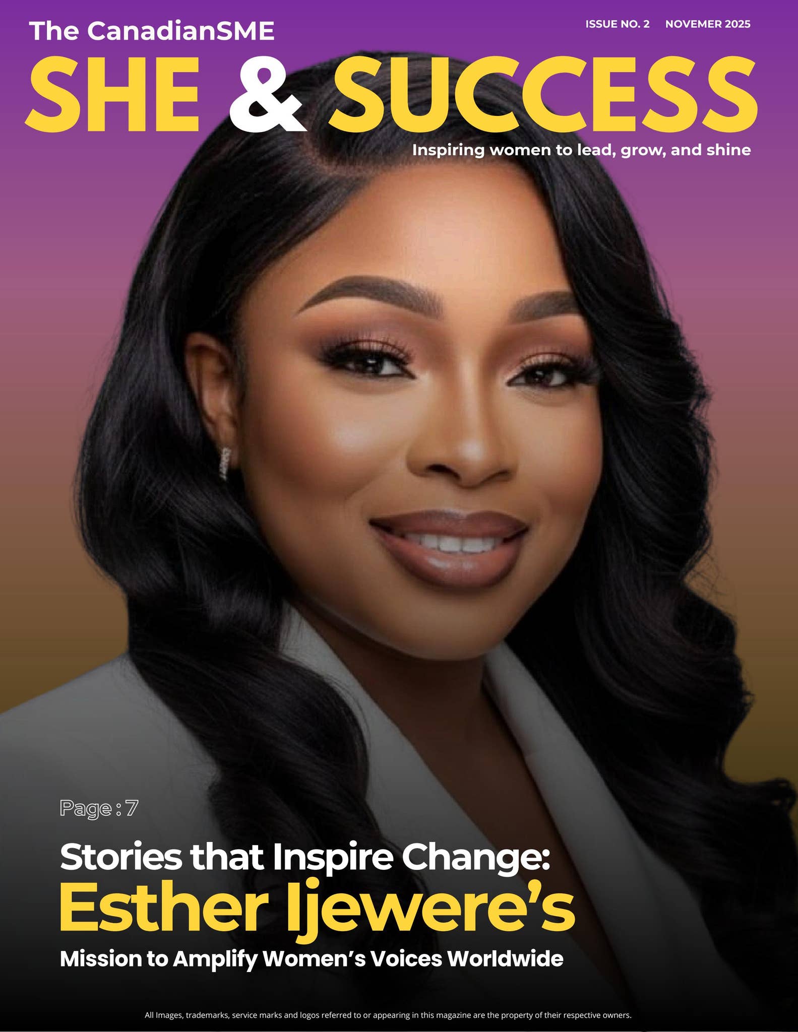 She & Success Business Magazine November 2025 by CanadianSME Small ...