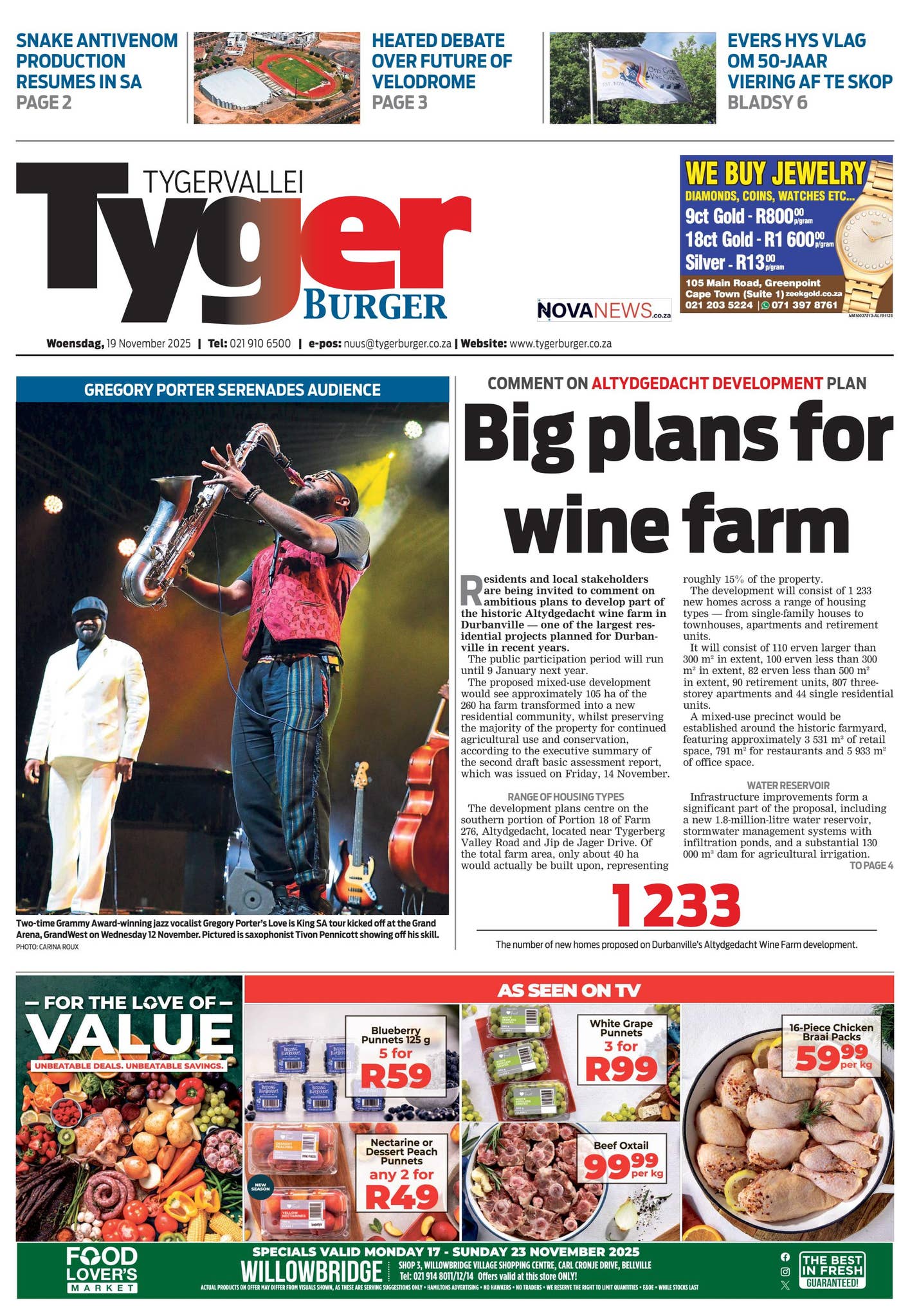 TygerBurger | Tygervalley| E-Edition | 19 November 2025 by Novus Media ...