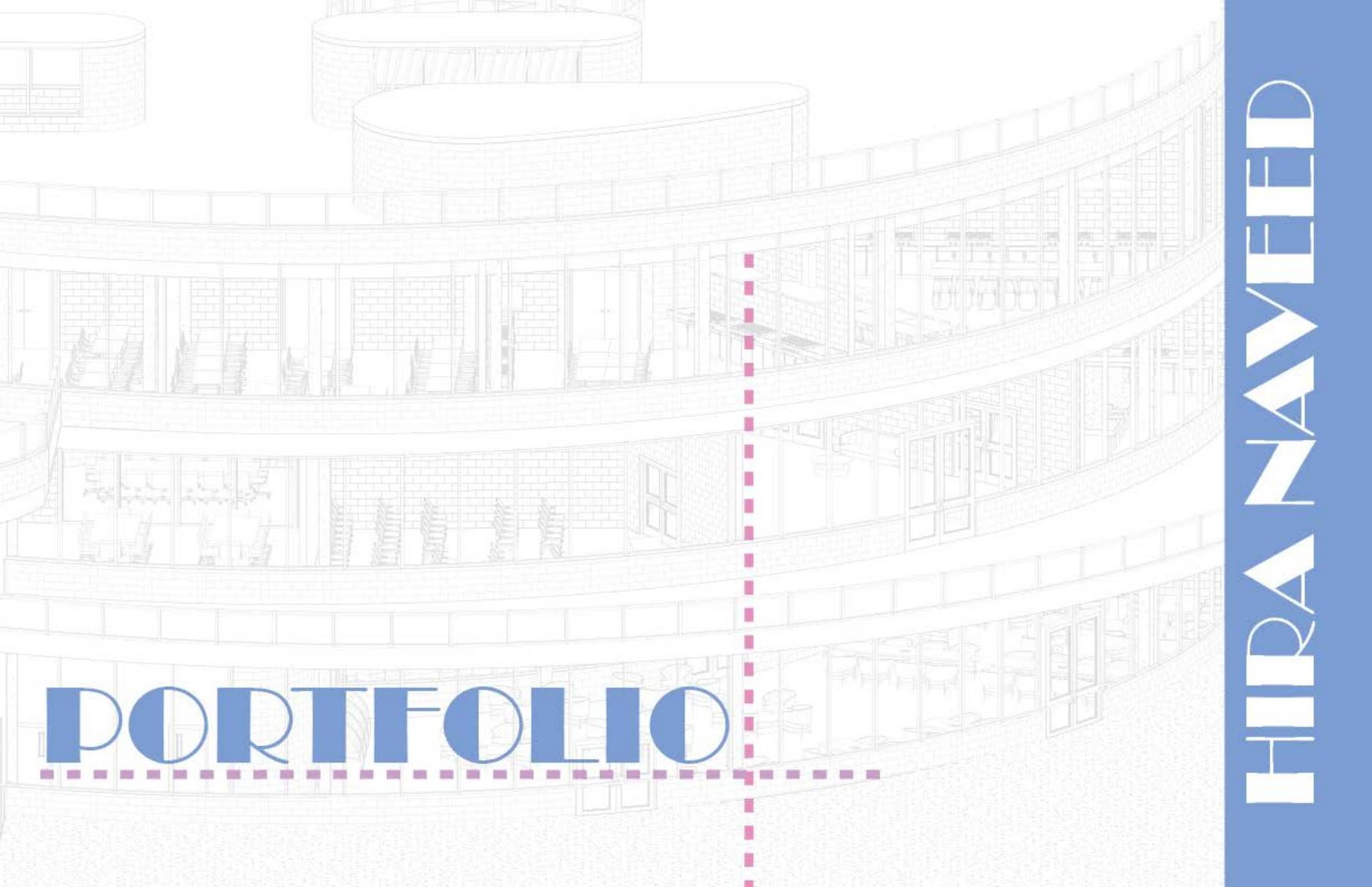 Architecture Portfolio-Issuu by Hira Naveed - Issuu