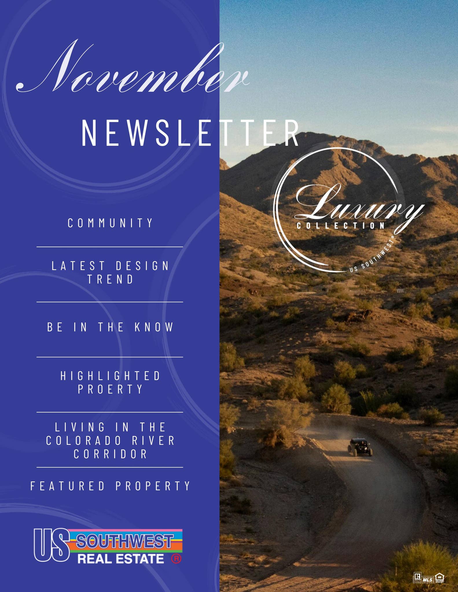 US Southwest® Luxury Collection November 2025 Newsletter by US ...