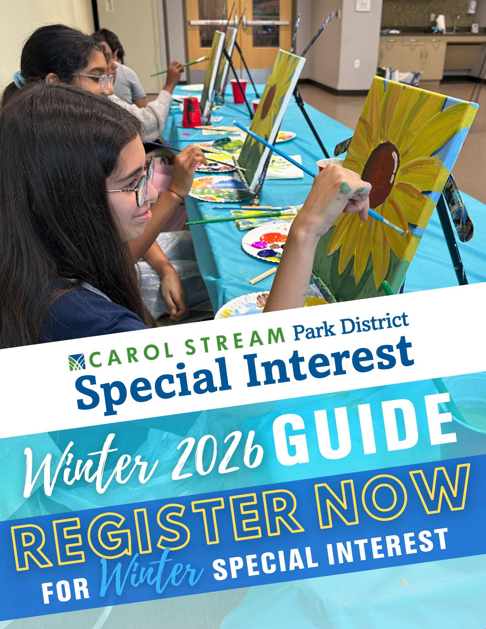 Winter 2026 Special Interest Mini Guide by Carol Stream Park District ...